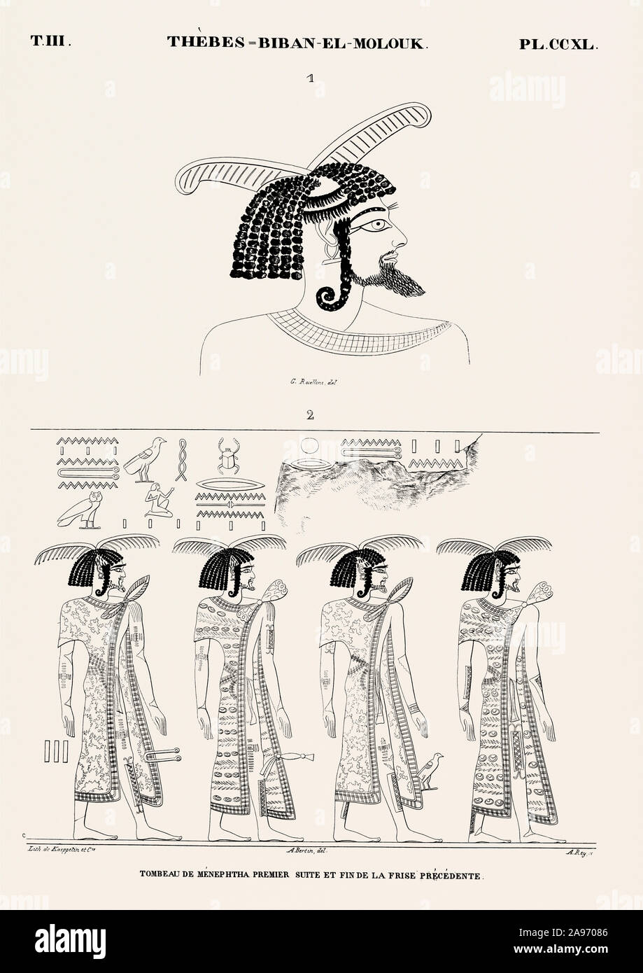 Statue of jean francois champollion hi-res stock photography and images ...