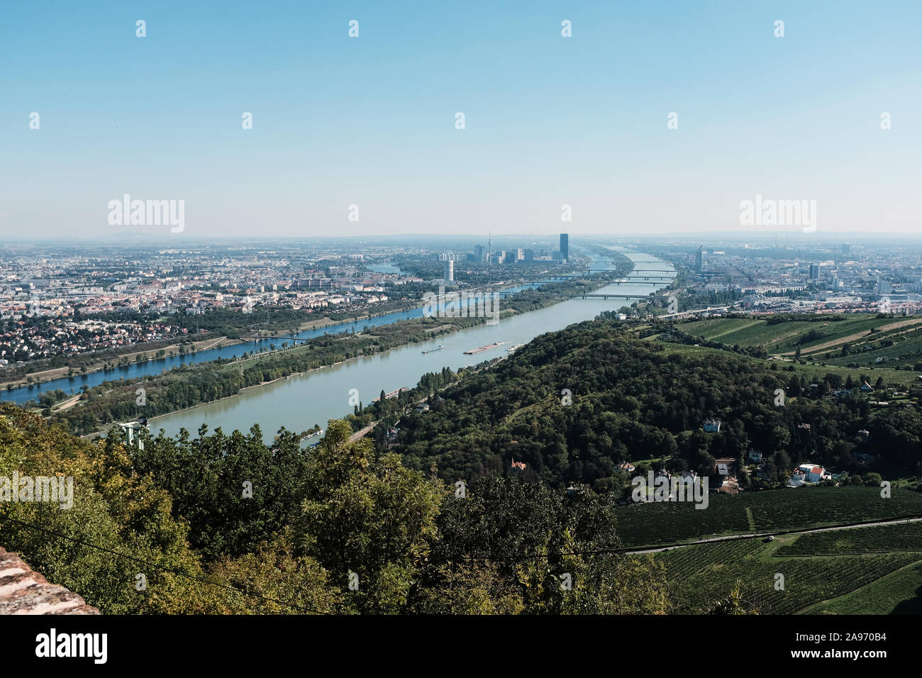 Wien river hi-res stock photography and images - Alamy