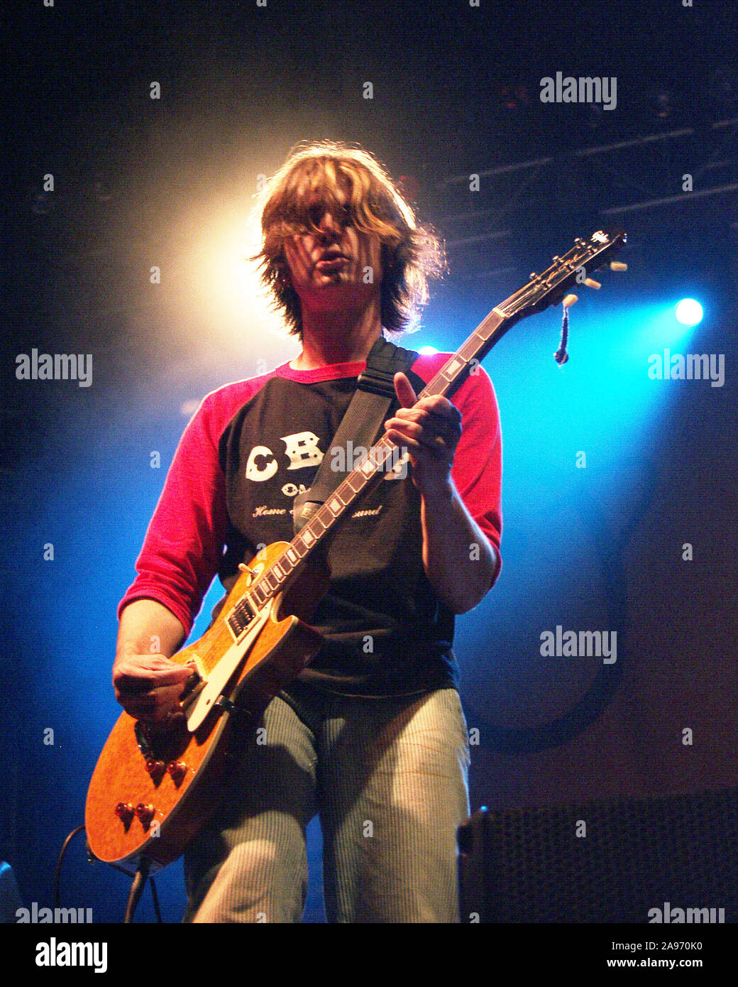 AUGUST 16: Phil Bogard of Ingram Hill performs during the On The Bricks ...