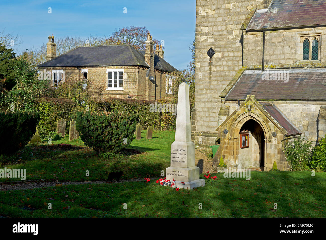Huggate, yorkshire hi-res stock photography and images - Alamy