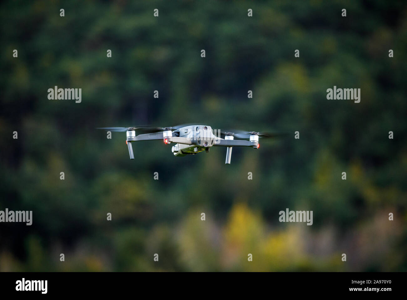 Professional drone flying 4k hi-res stock photography and images - Alamy