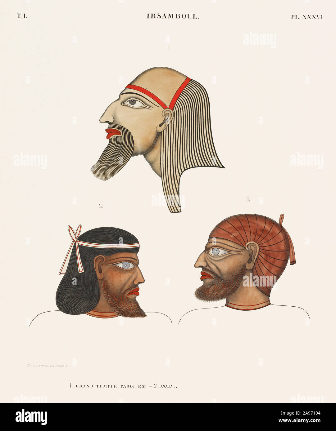 Statue of jean francois champollion hi-res stock photography and images ...