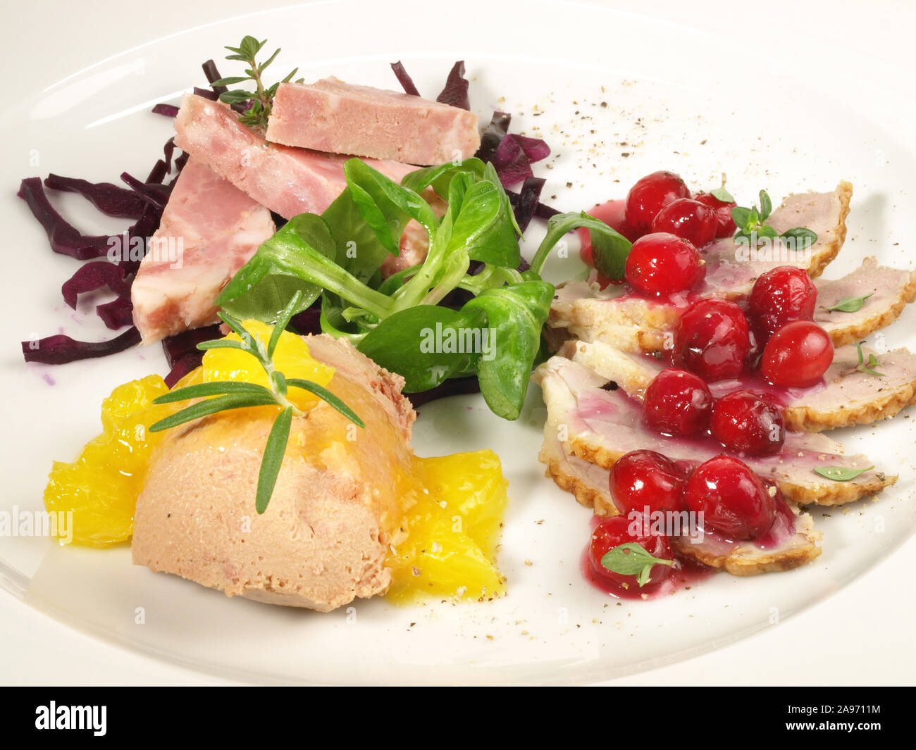 Meat game cut hi-res stock photography and images - Alamy