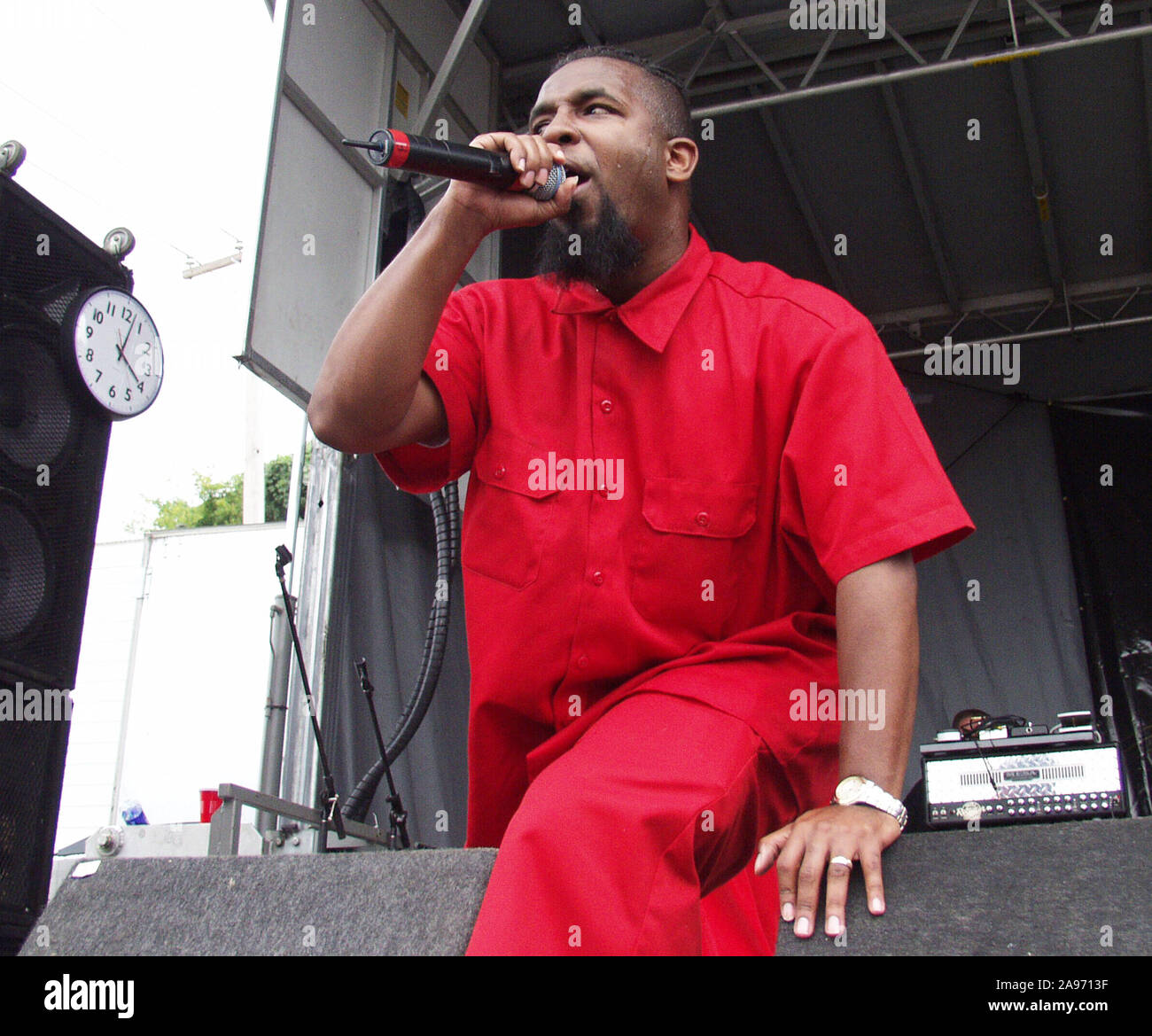 Tech n9ne performs hi-res stock photography and images - Alamy