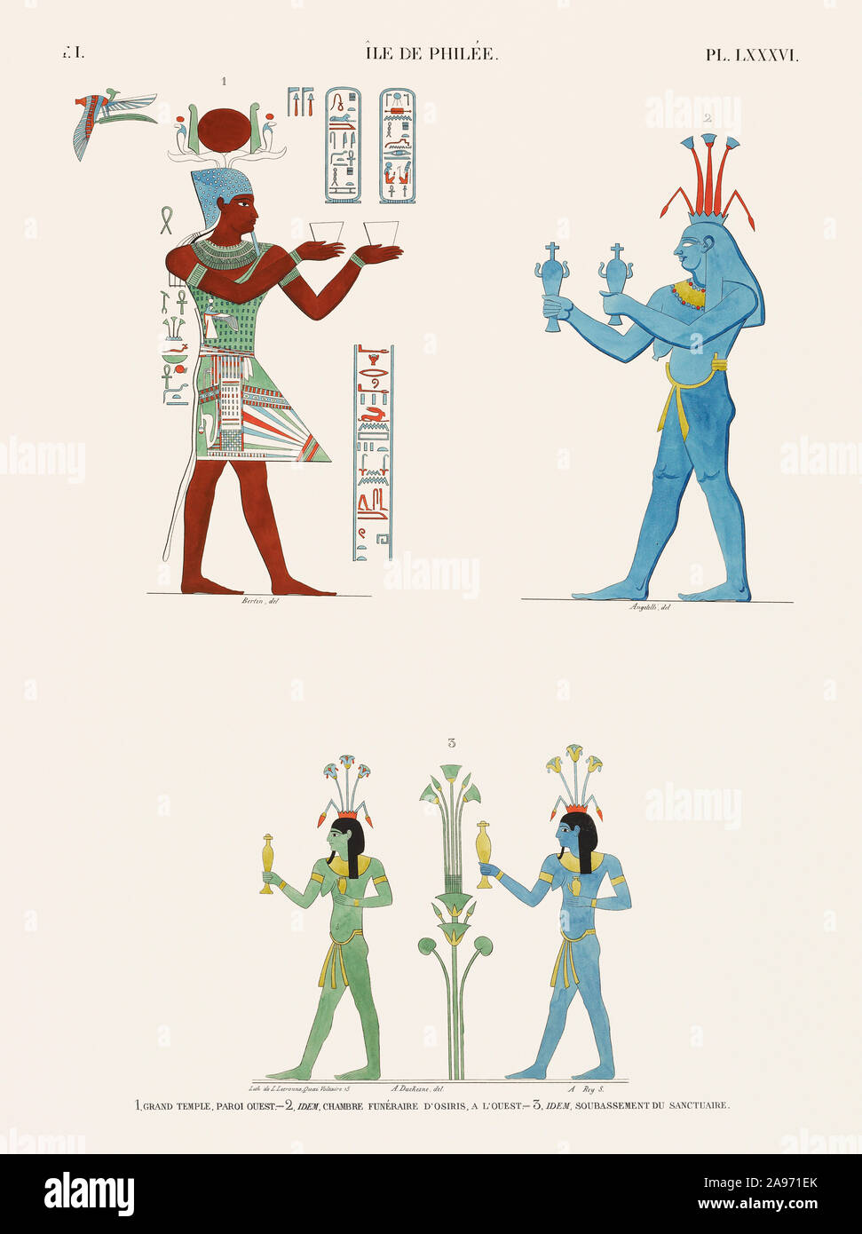 Statue of jean francois champollion hi-res stock photography and images ...