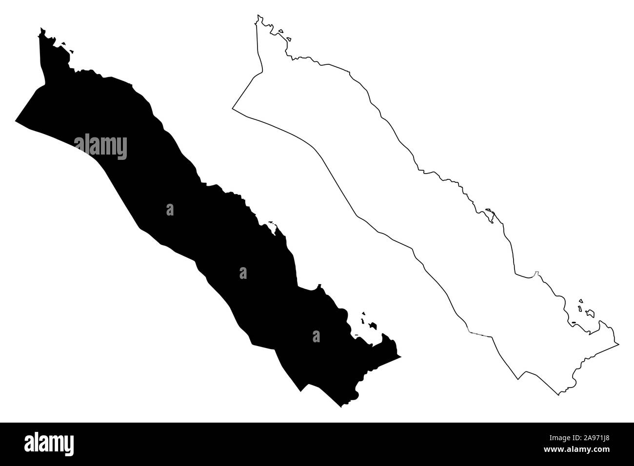 Southern Red Sea Region (Horn of Africa, State of Eritrea, Regions of ...