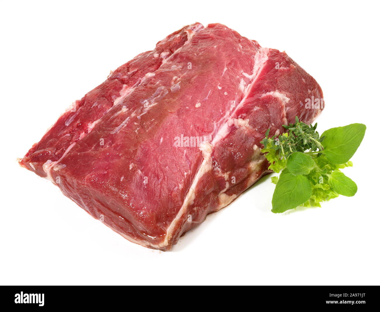 Wild Boar - Wild Game Meat on white Background Stock Photo - Alamy