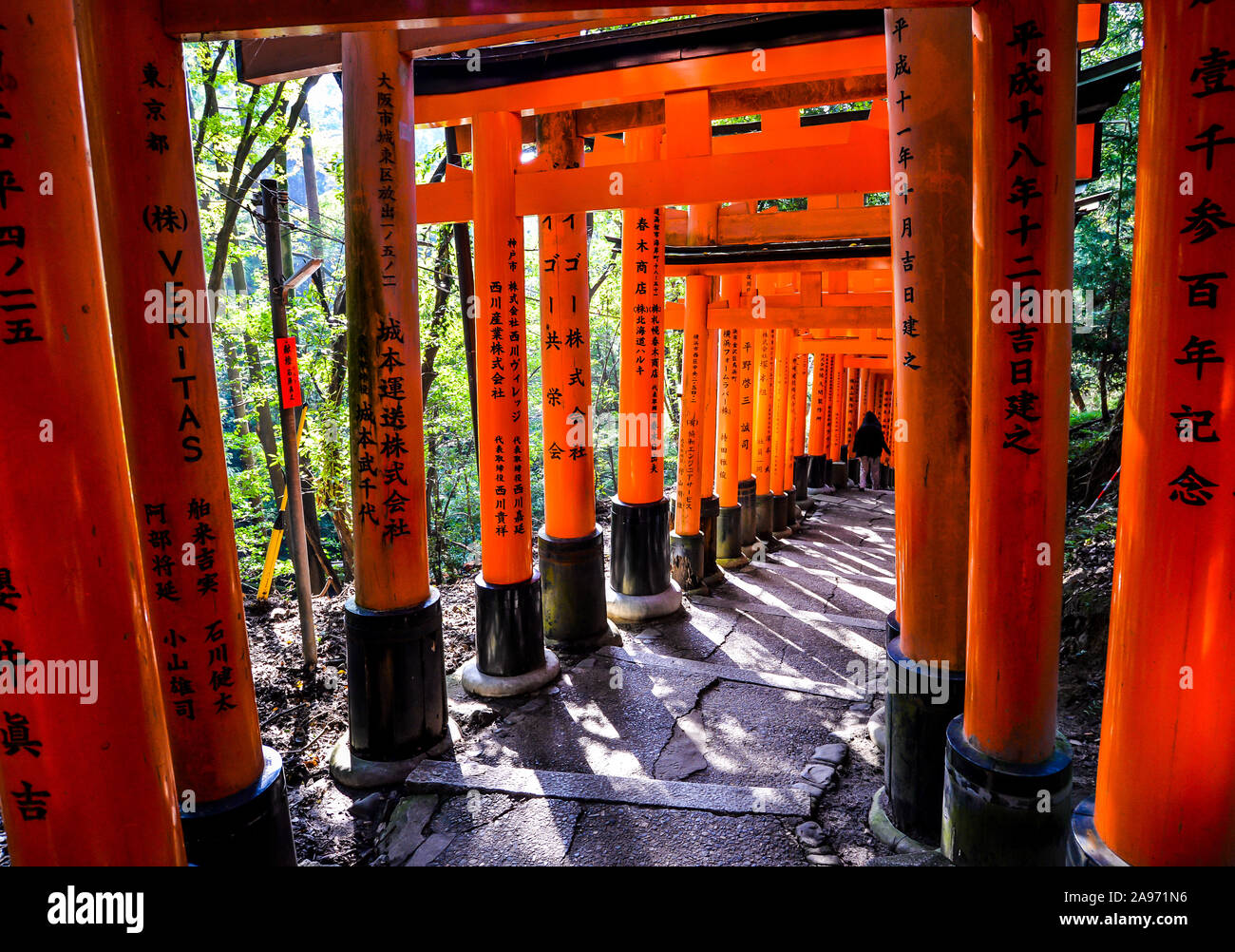 Fushimi Inari Taisha shrine Stock Photo - Alamy