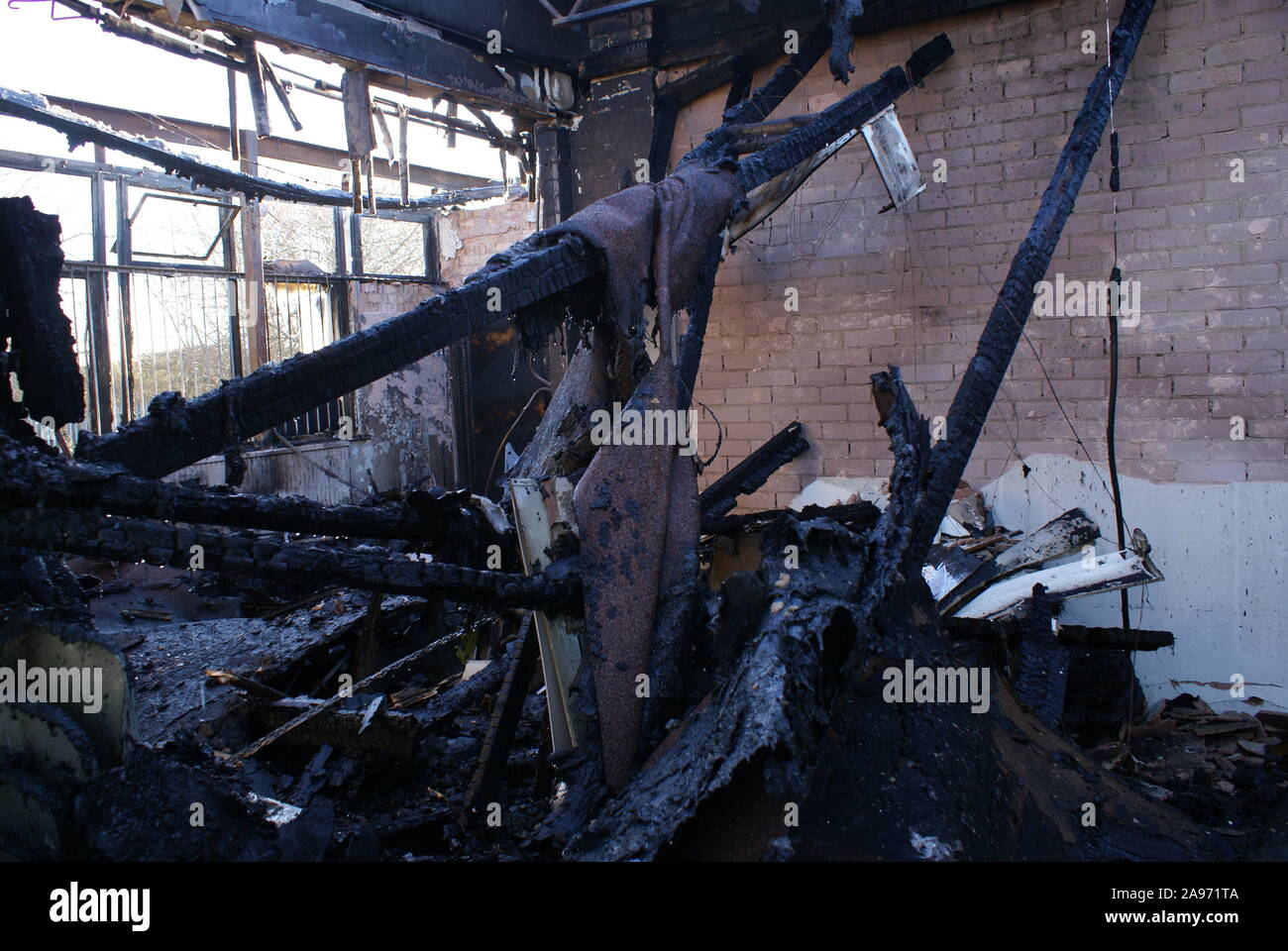 Aftermath of explosion hi-res stock photography and images - Alamy