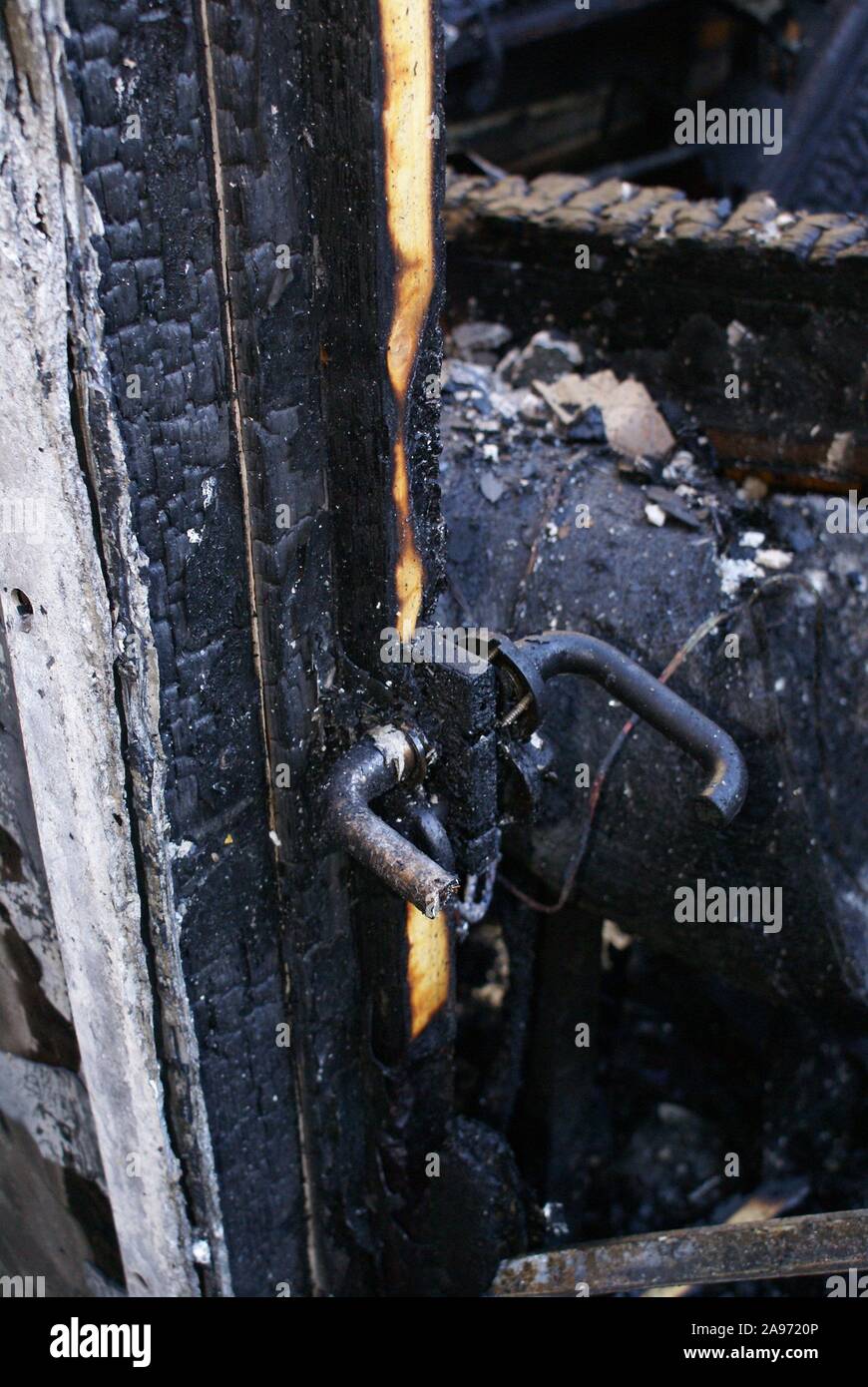 Crime scene building hi-res stock photography and images - Alamy
