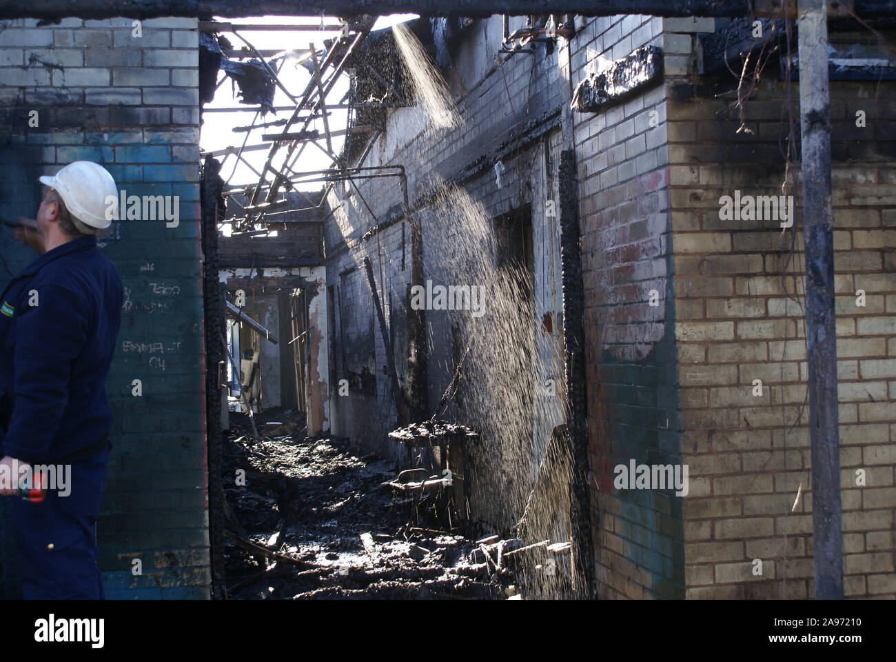 Riot zone hi-res stock photography and images - Alamy