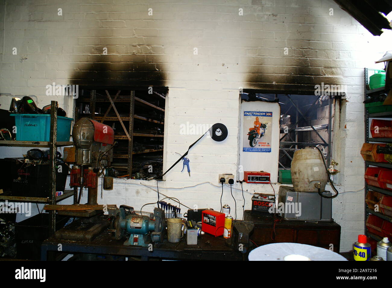 Faulty gas fire hi-res stock photography and images - Alamy