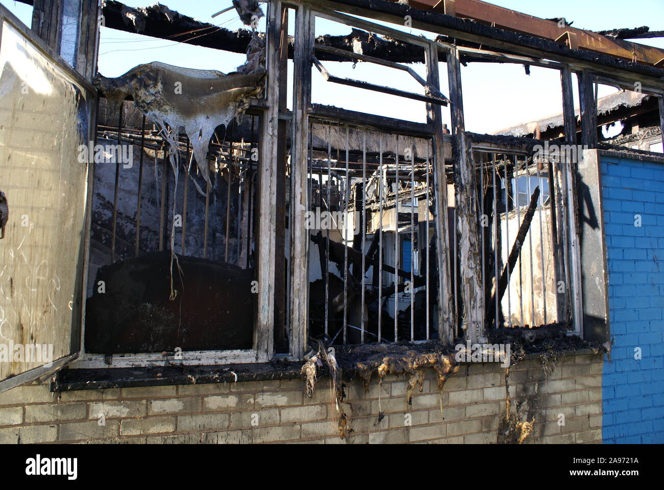 Structure fire hi-res stock photography and images - Alamy