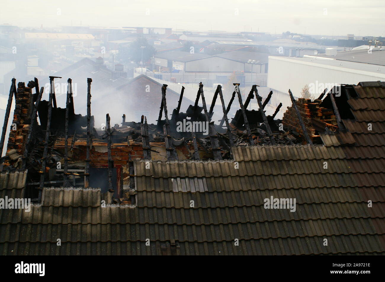 Tiled roof house hi-res stock photography and images - Alamy