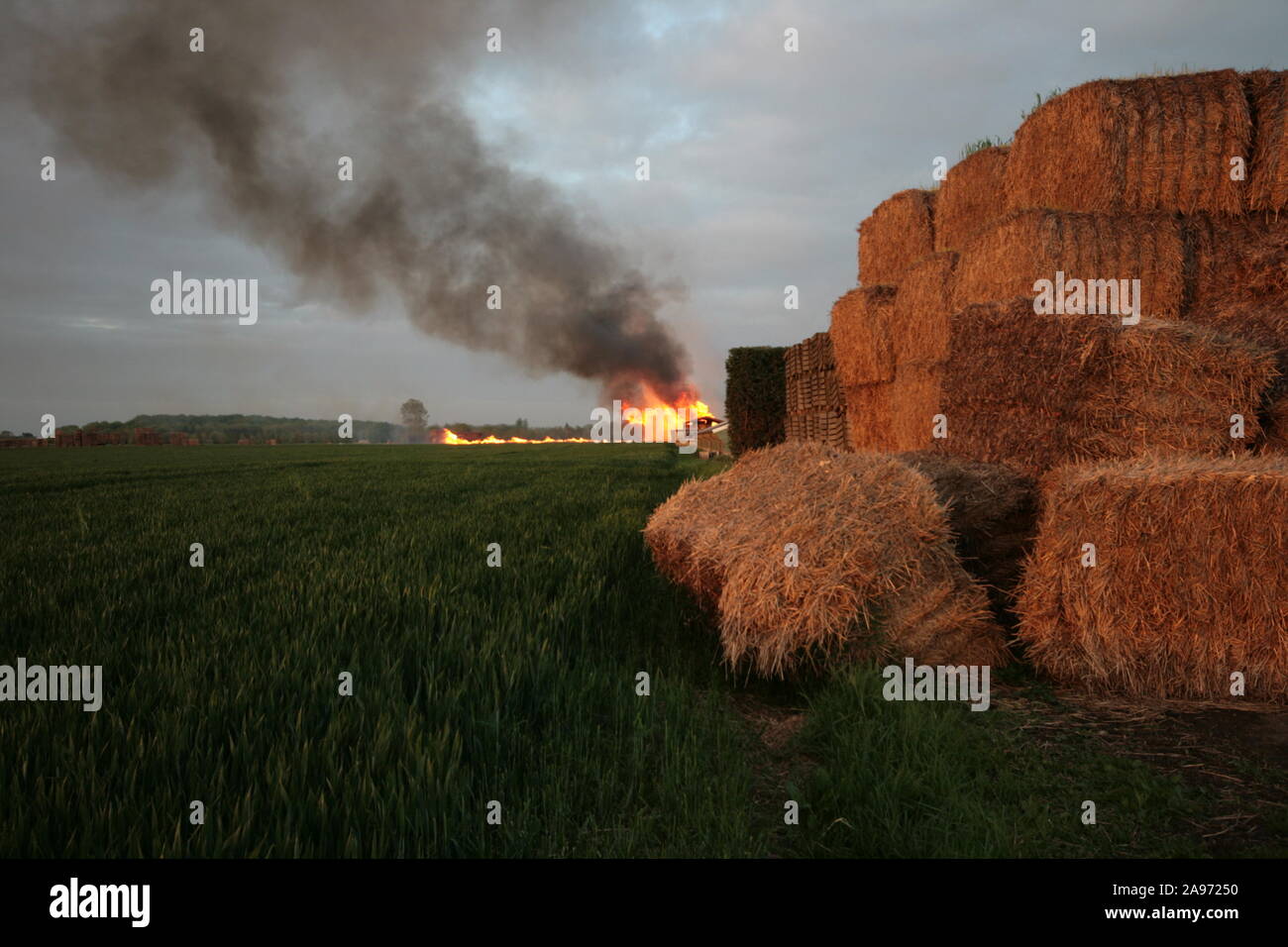 Destruction farm hi-res stock photography and images - Alamy