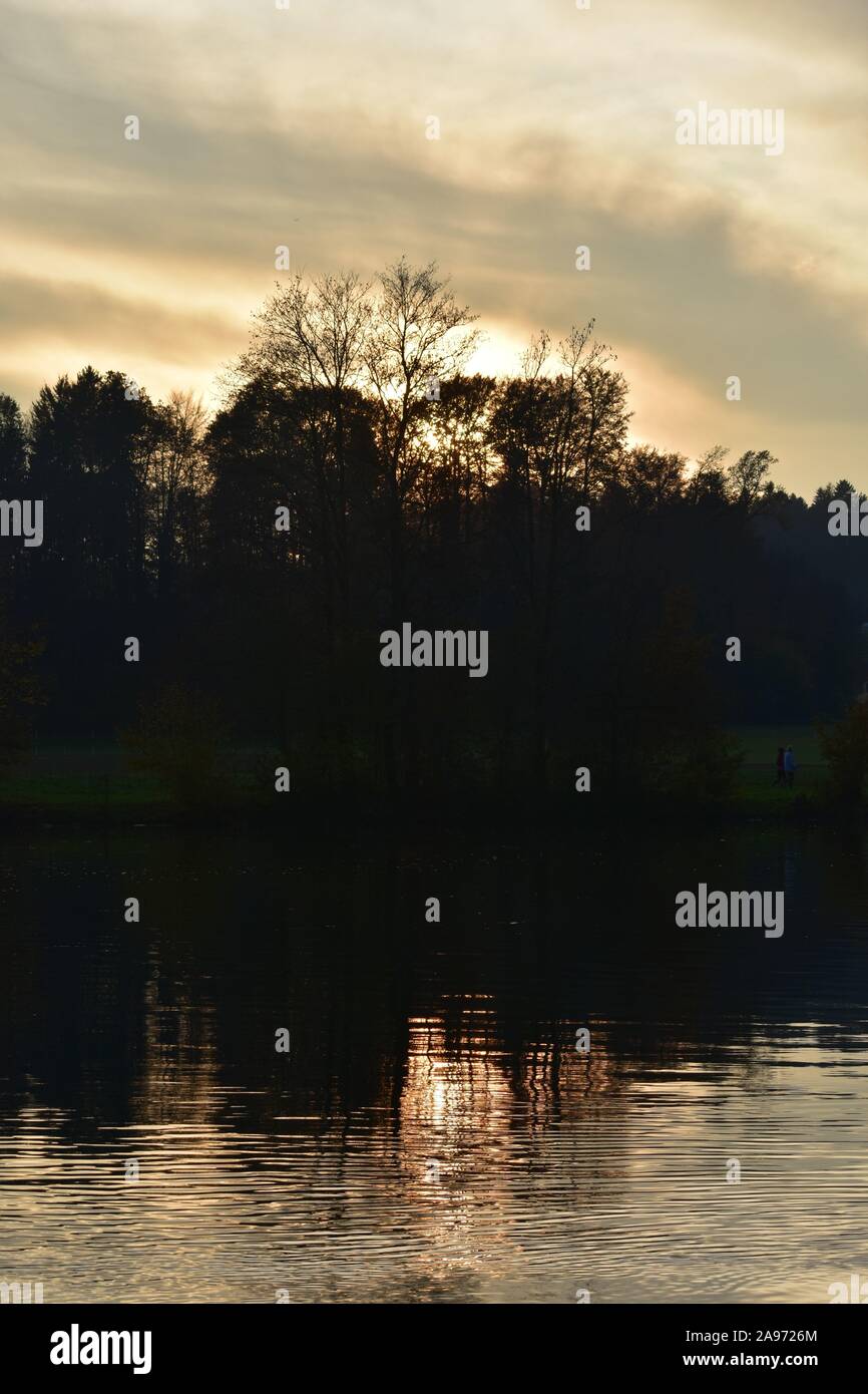 Pale autumn colours Stock Photo - Alamy