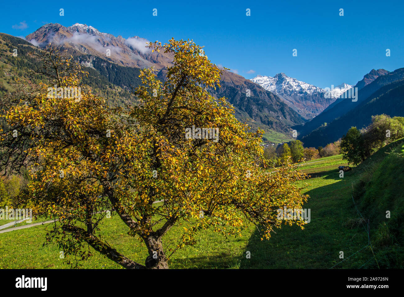 Brusson hi-res stock photography and images - Alamy