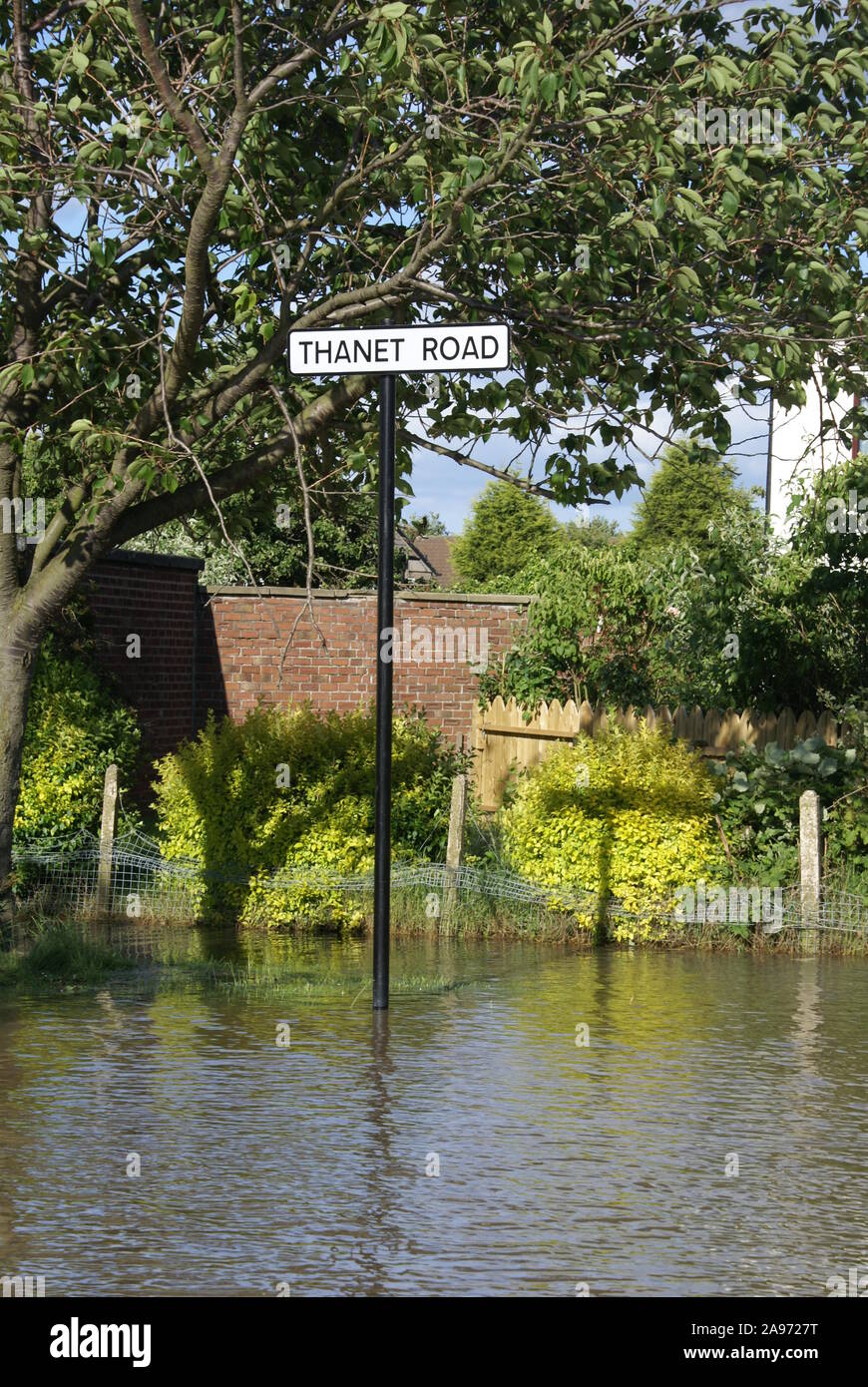 High risk flood area hi-res stock photography and images - Alamy