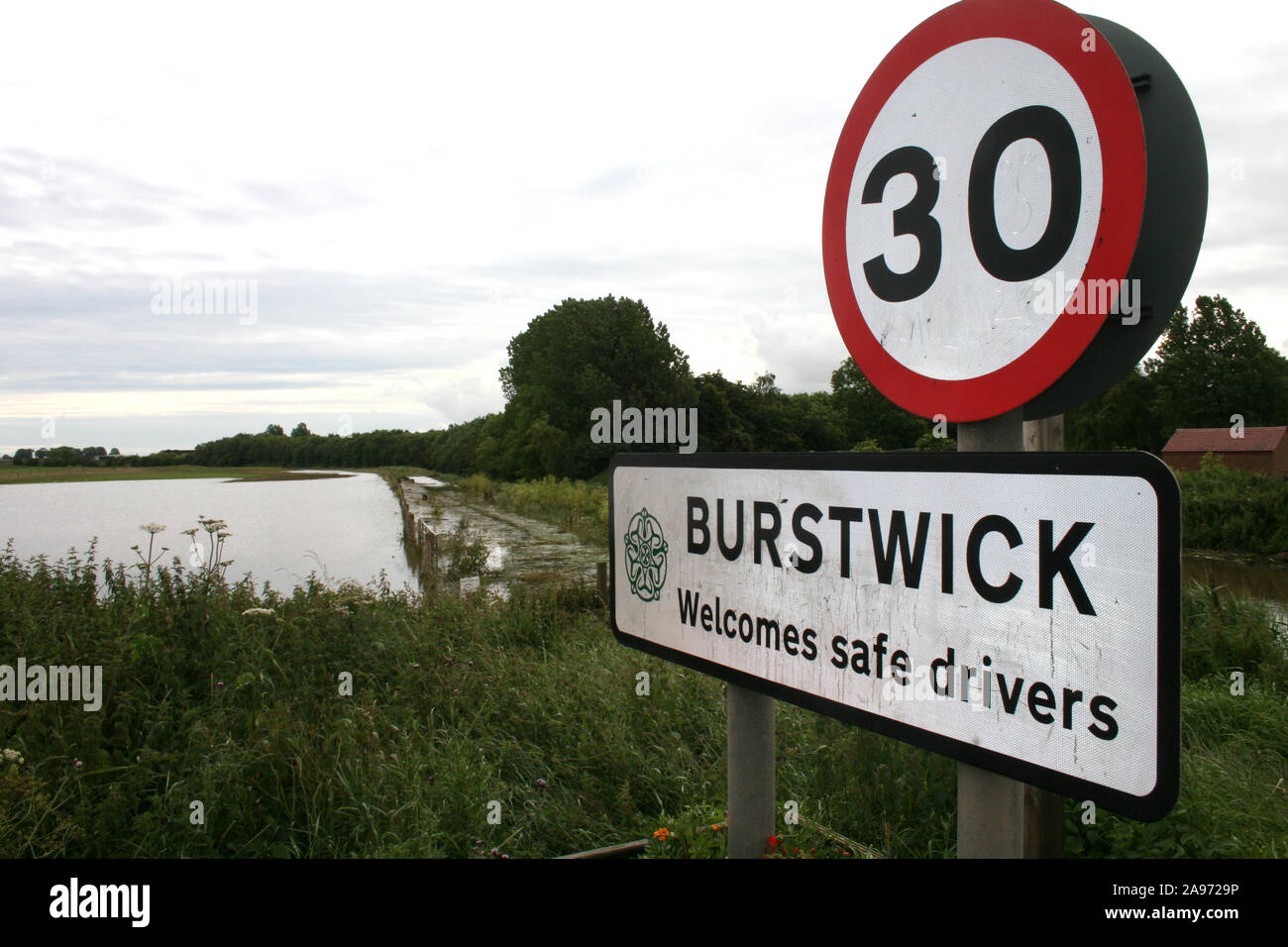 Burstwick drain hi-res stock photography and images - Alamy