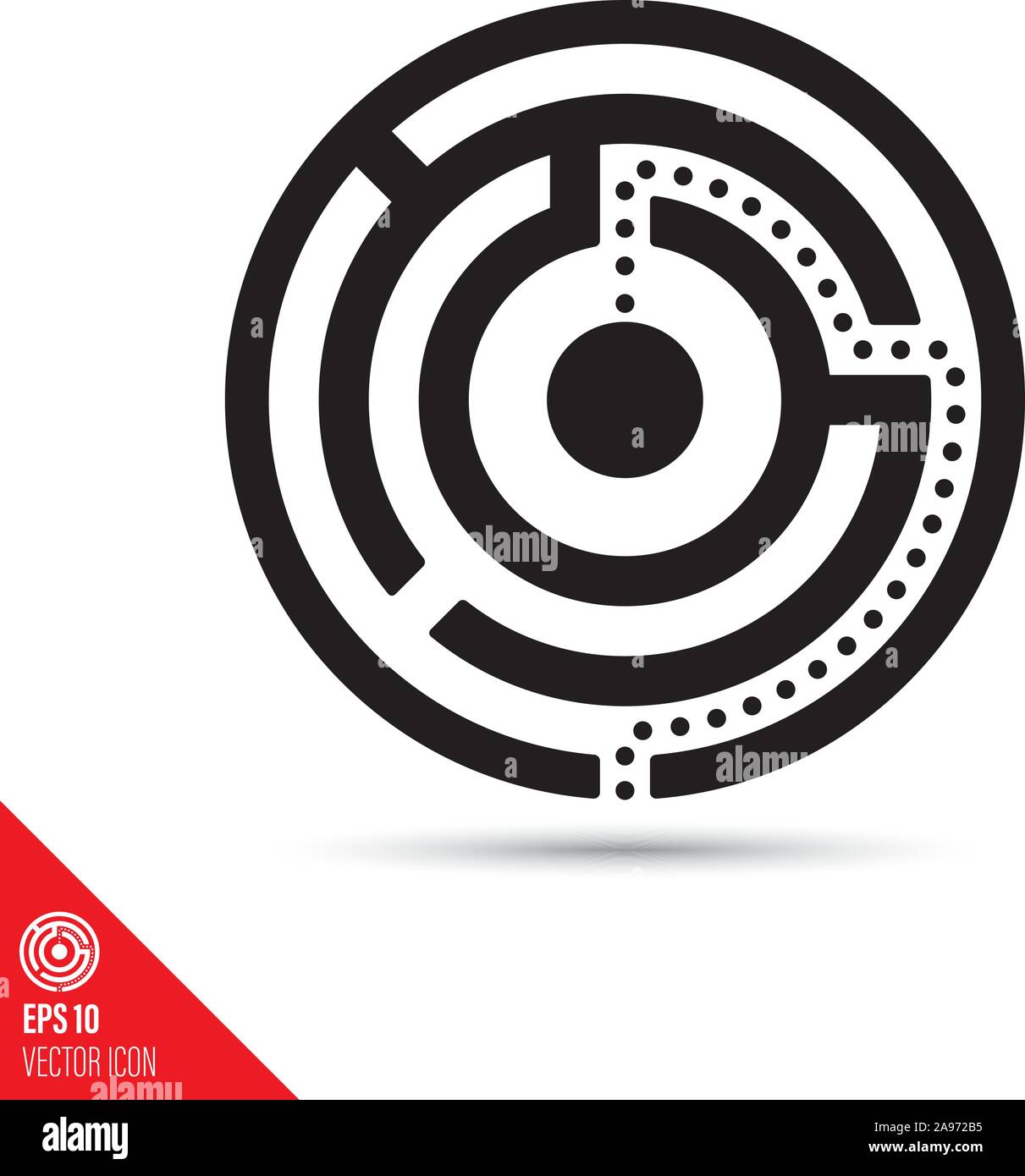 Labyrinth vector vectors hi-res stock photography and images - Alamy