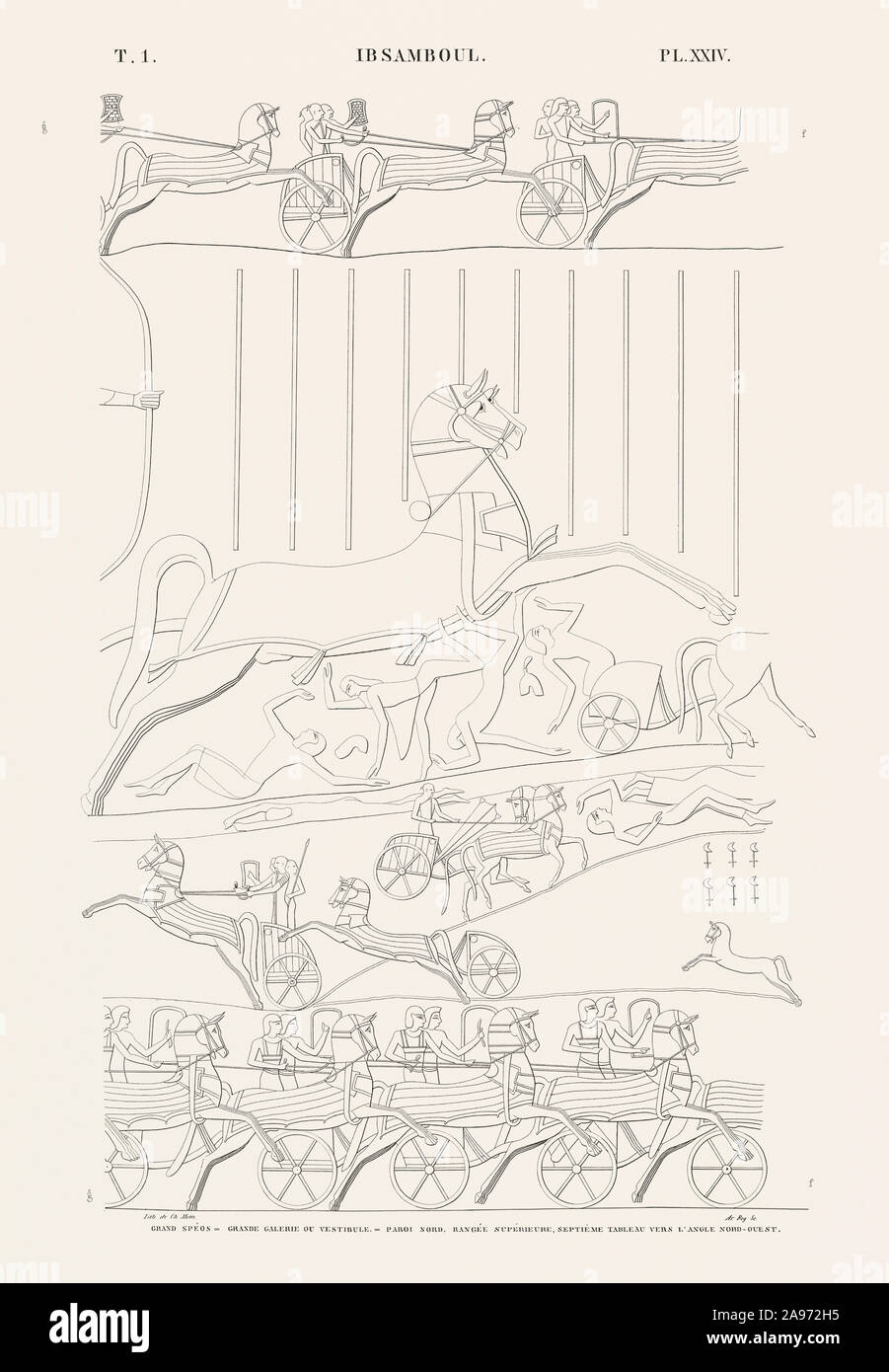 Statue of jean francois champollion hi-res stock photography and images ...