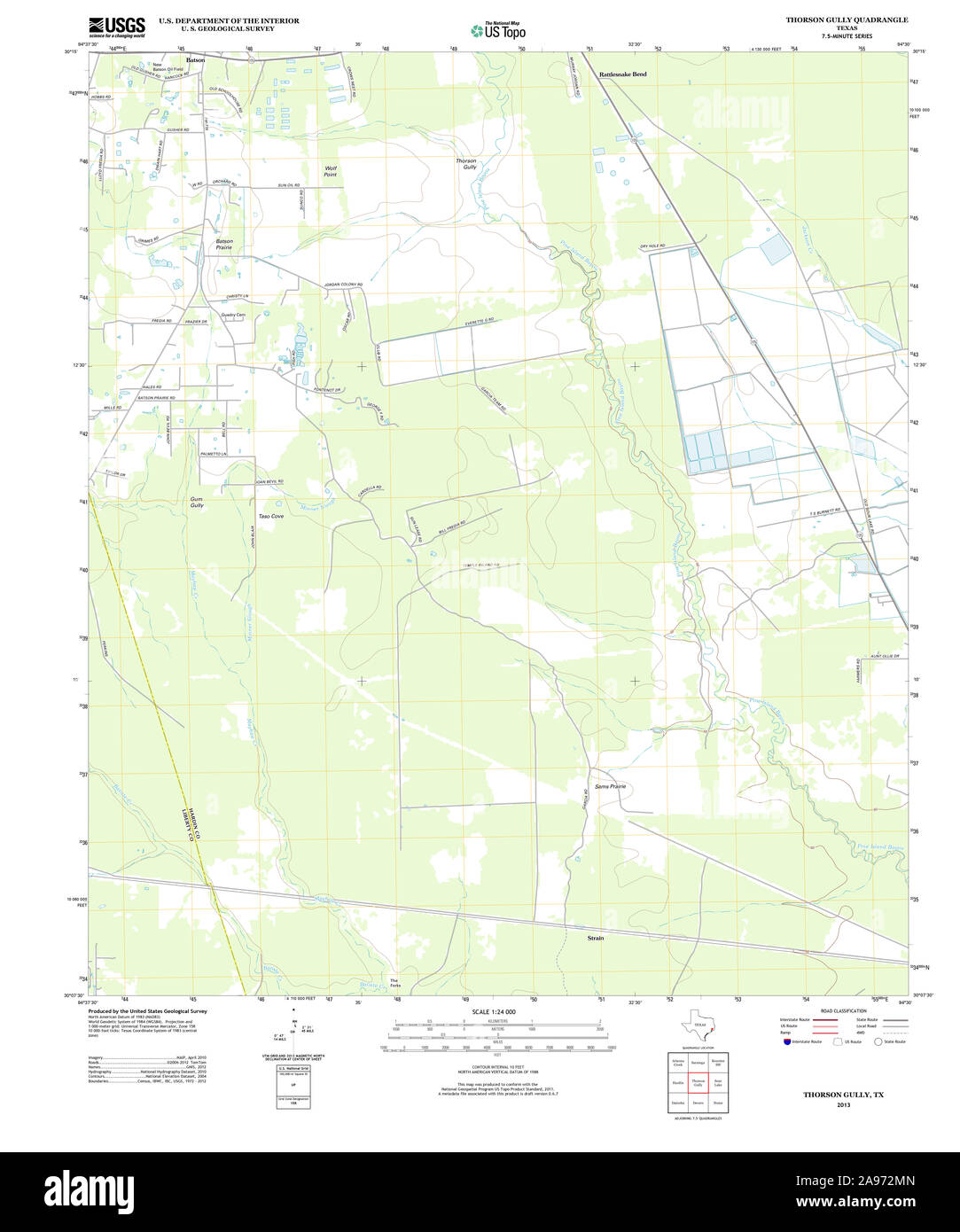 Thorson gully hi-res stock photography and images - Alamy