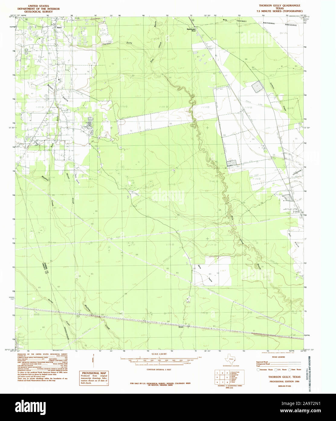 Thorson gully hi-res stock photography and images - Alamy