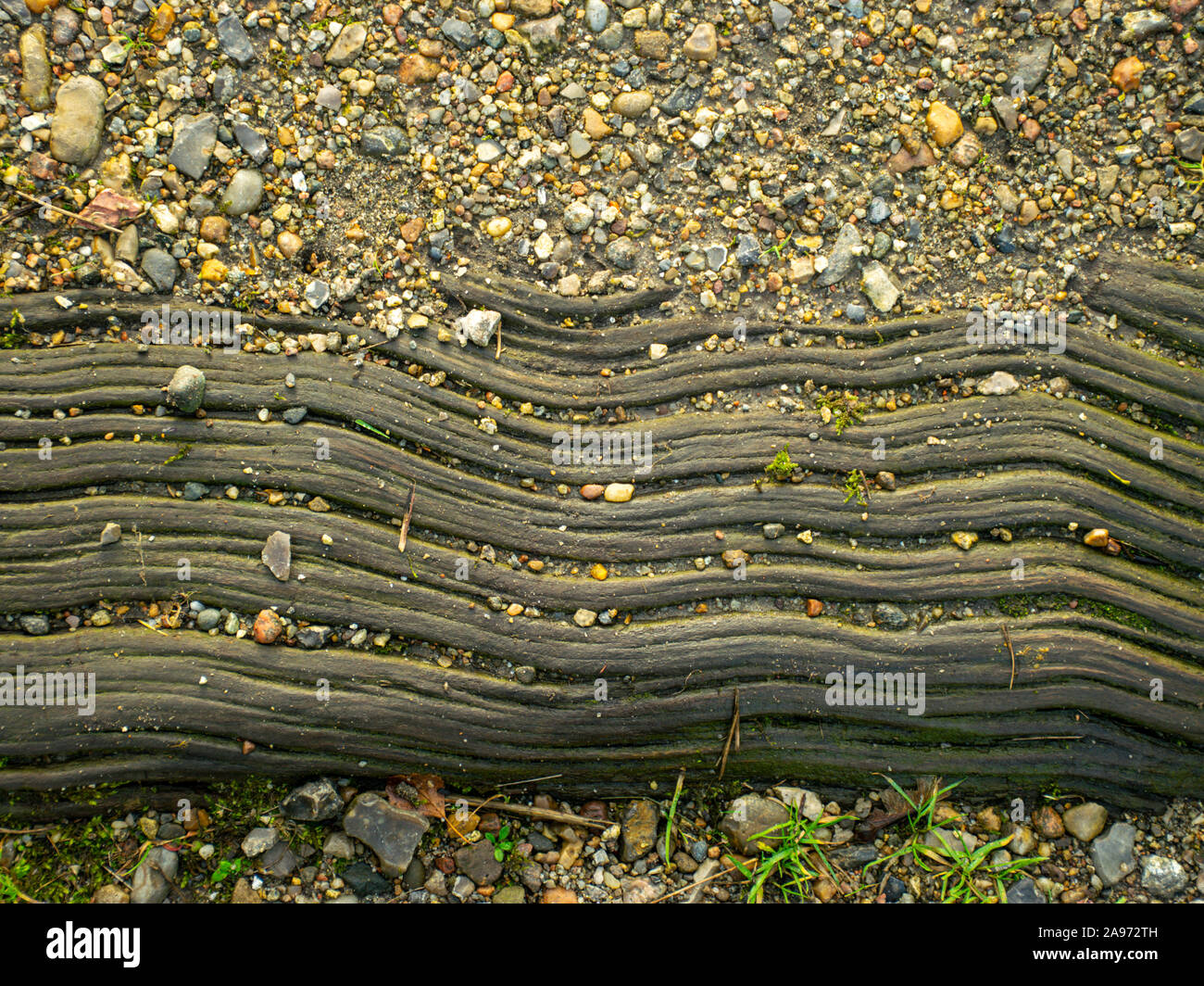 abstract texture with rail bearings and small stones Stock Photo - Alamy