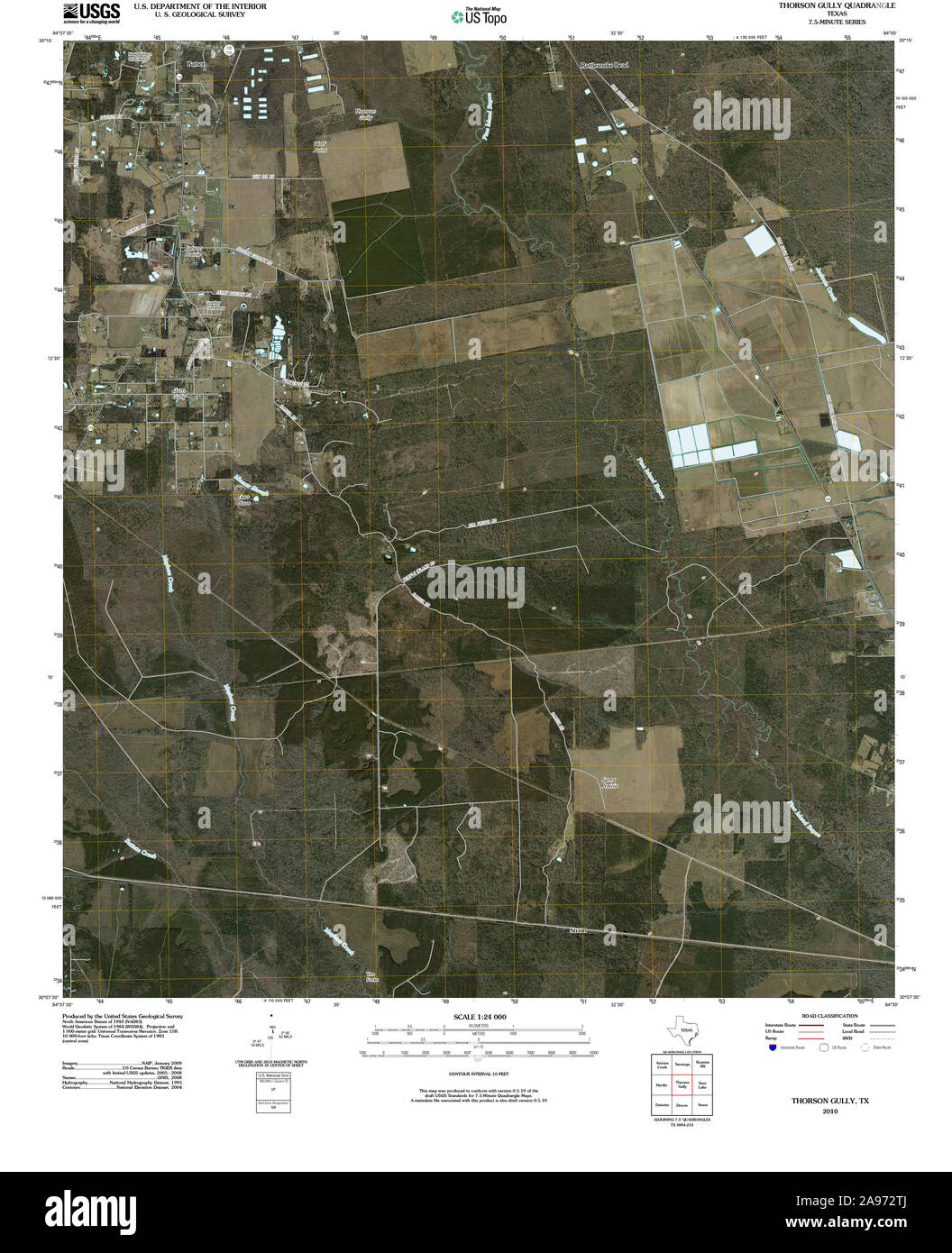 Thorson gully hi-res stock photography and images - Alamy