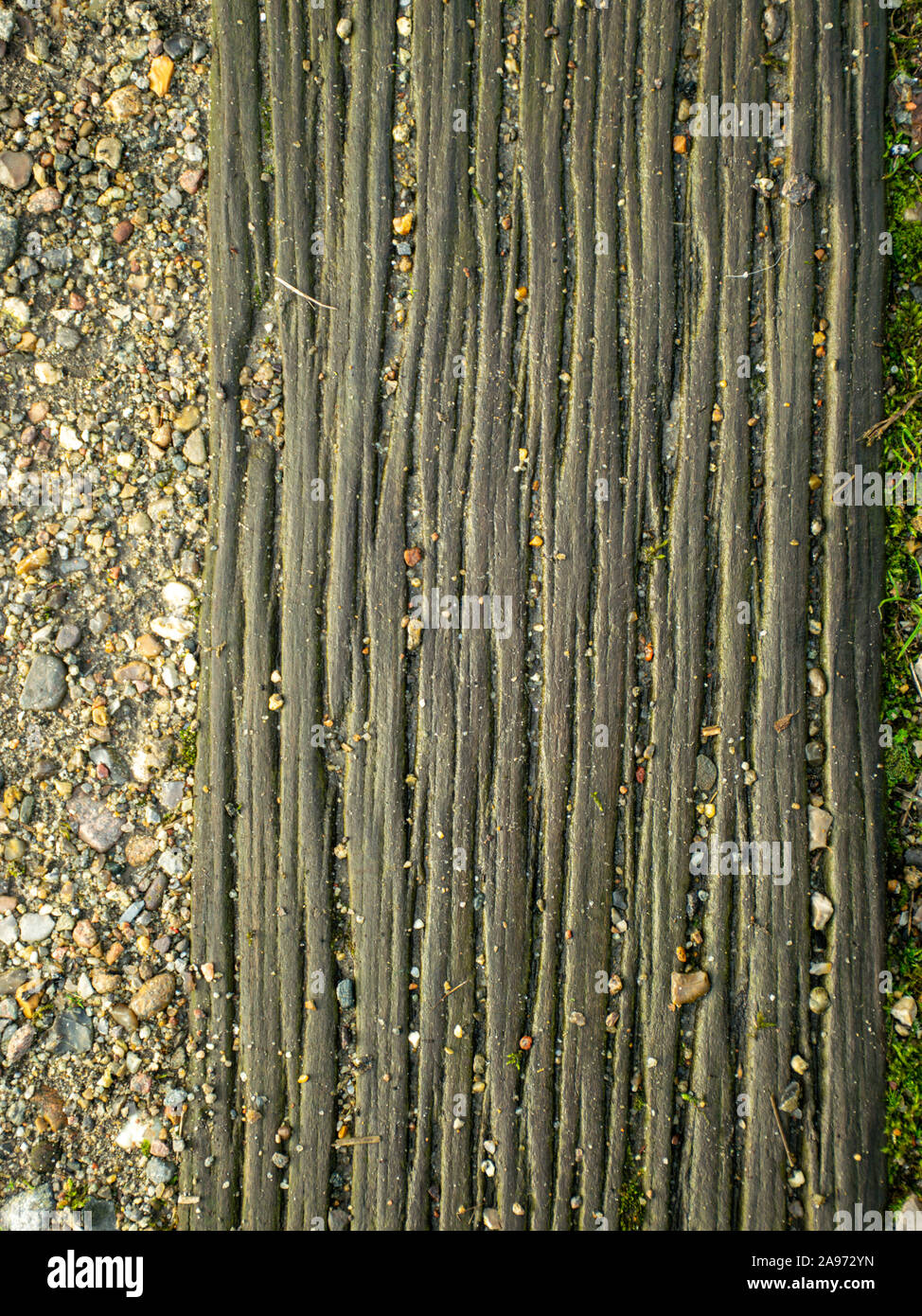 abstract texture with rail bearings and small stones Stock Photo - Alamy