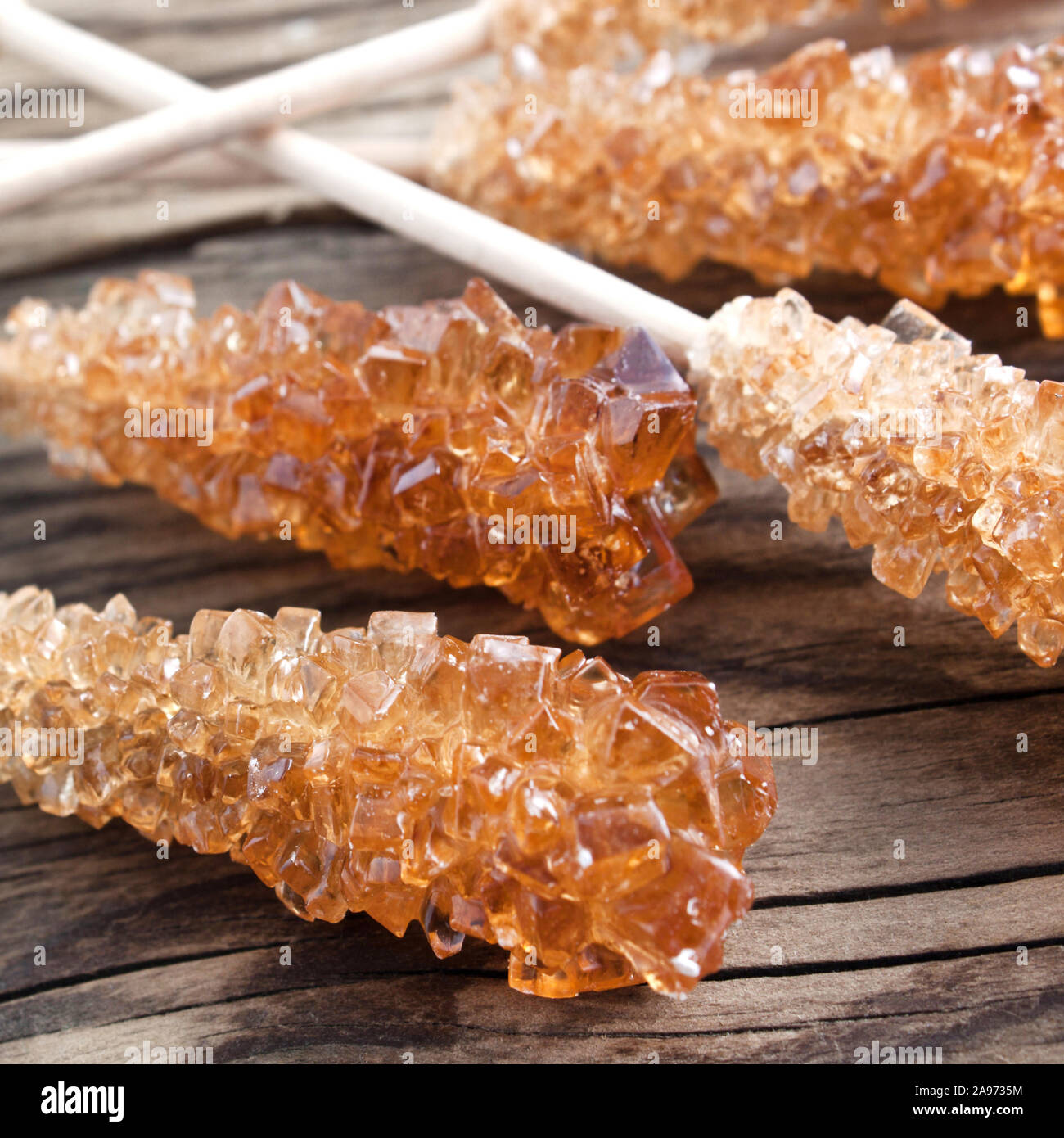 Crystal sugar sticks hi-res stock photography and images - Alamy