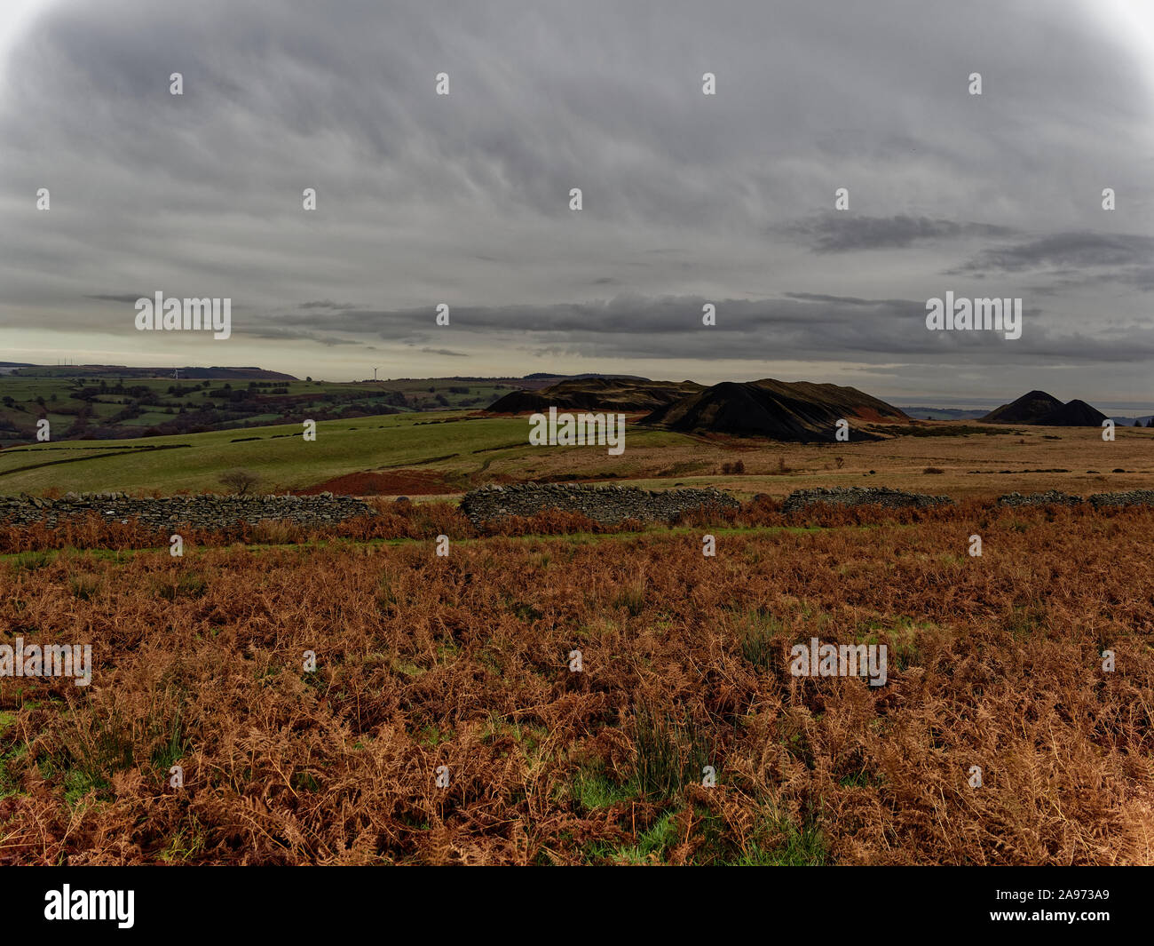 Coal mining waste hi-res stock photography and images - Alamy