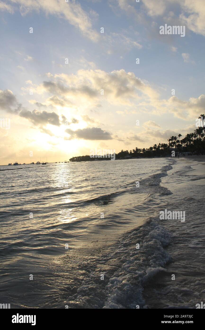 Dominican republic sunser hi-res stock photography and images - Alamy