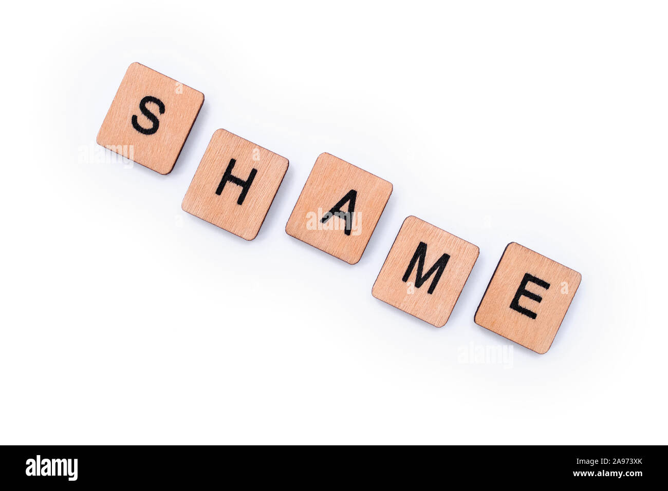 Shame shameful hi-res stock photography and images - Alamy