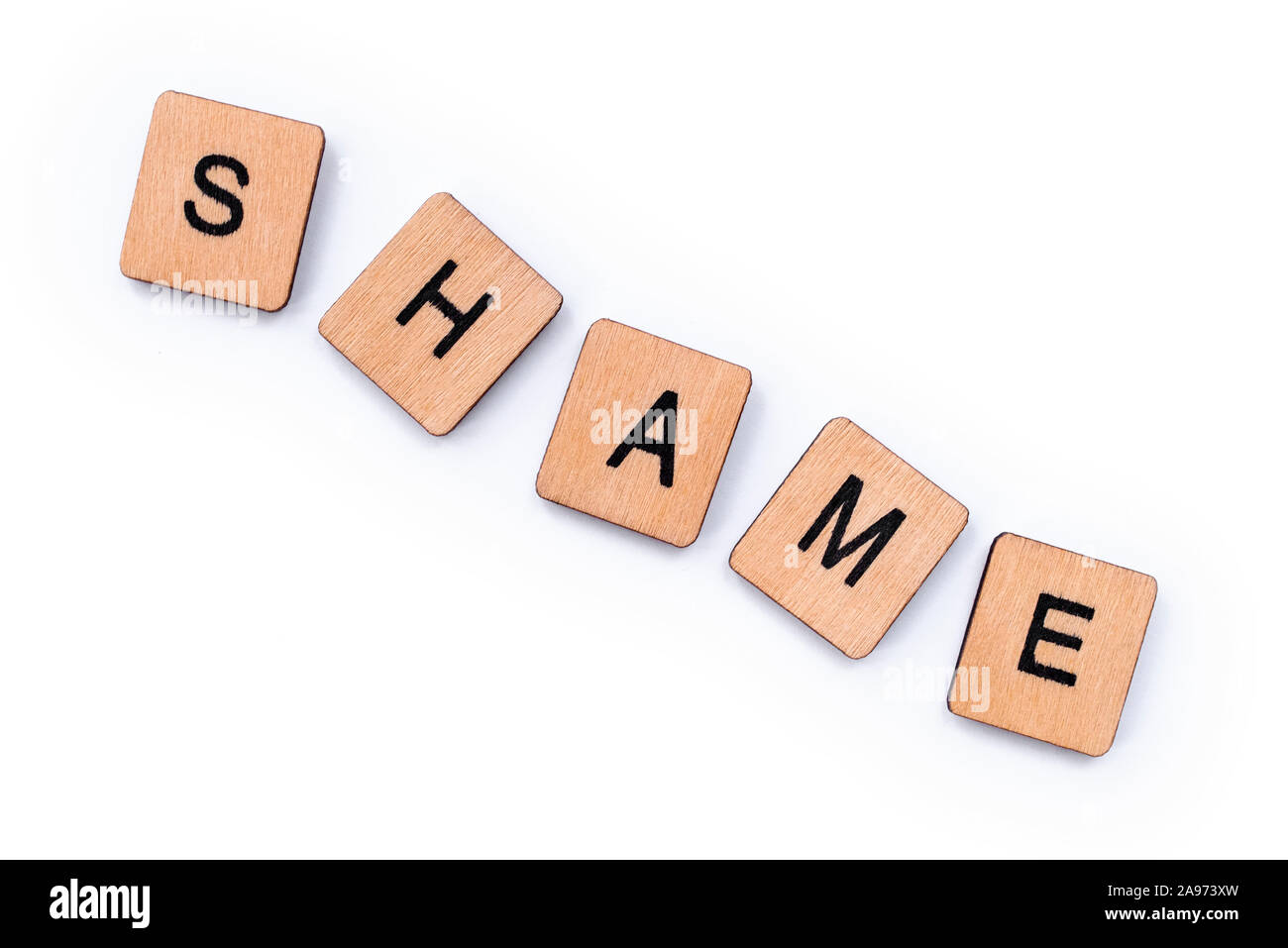 Shame shameful hi-res stock photography and images - Alamy