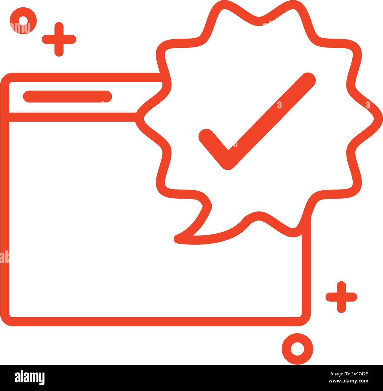 Communication bubble and website icon design, Message discussion ...