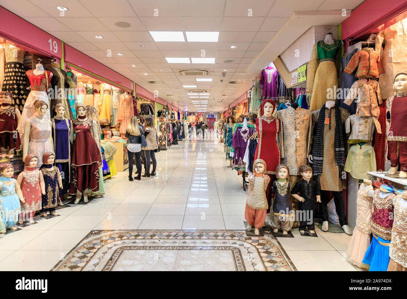 Southall london high street hi-res stock photography and images - Alamy