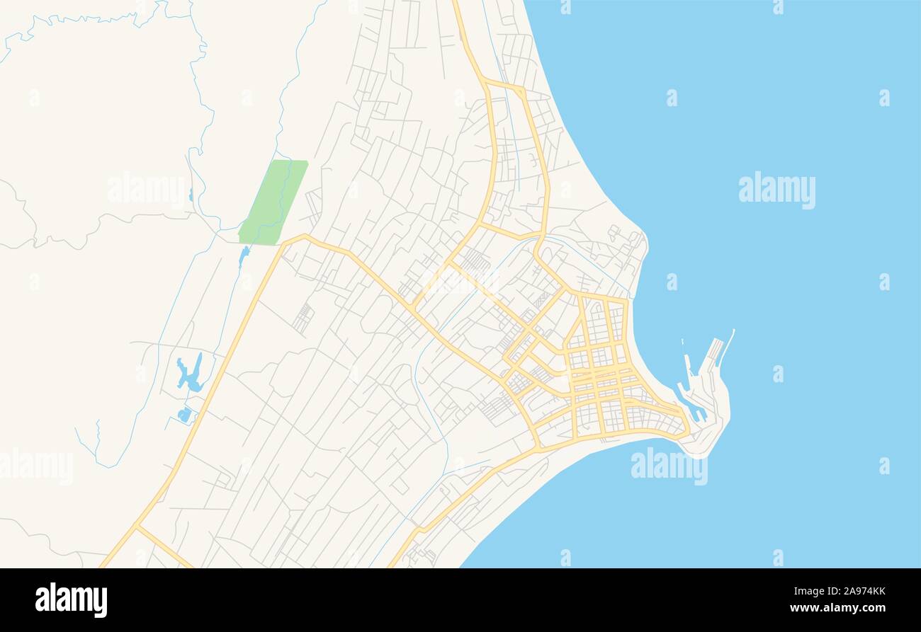 Toamasina map Stock Vector Images - Alamy