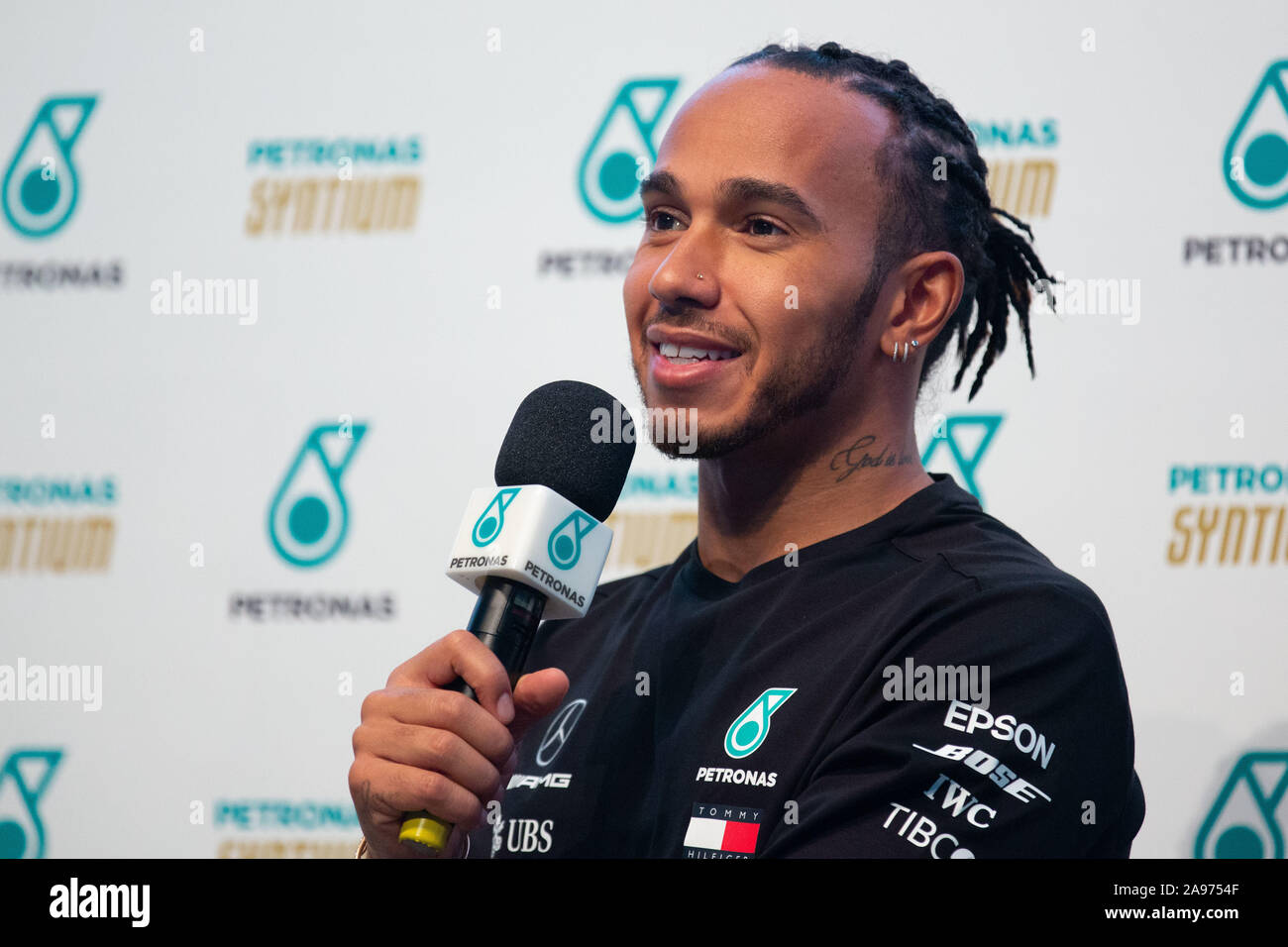 Lewis hamilton 2019 brazil hi-res stock photography and images - Alamy
