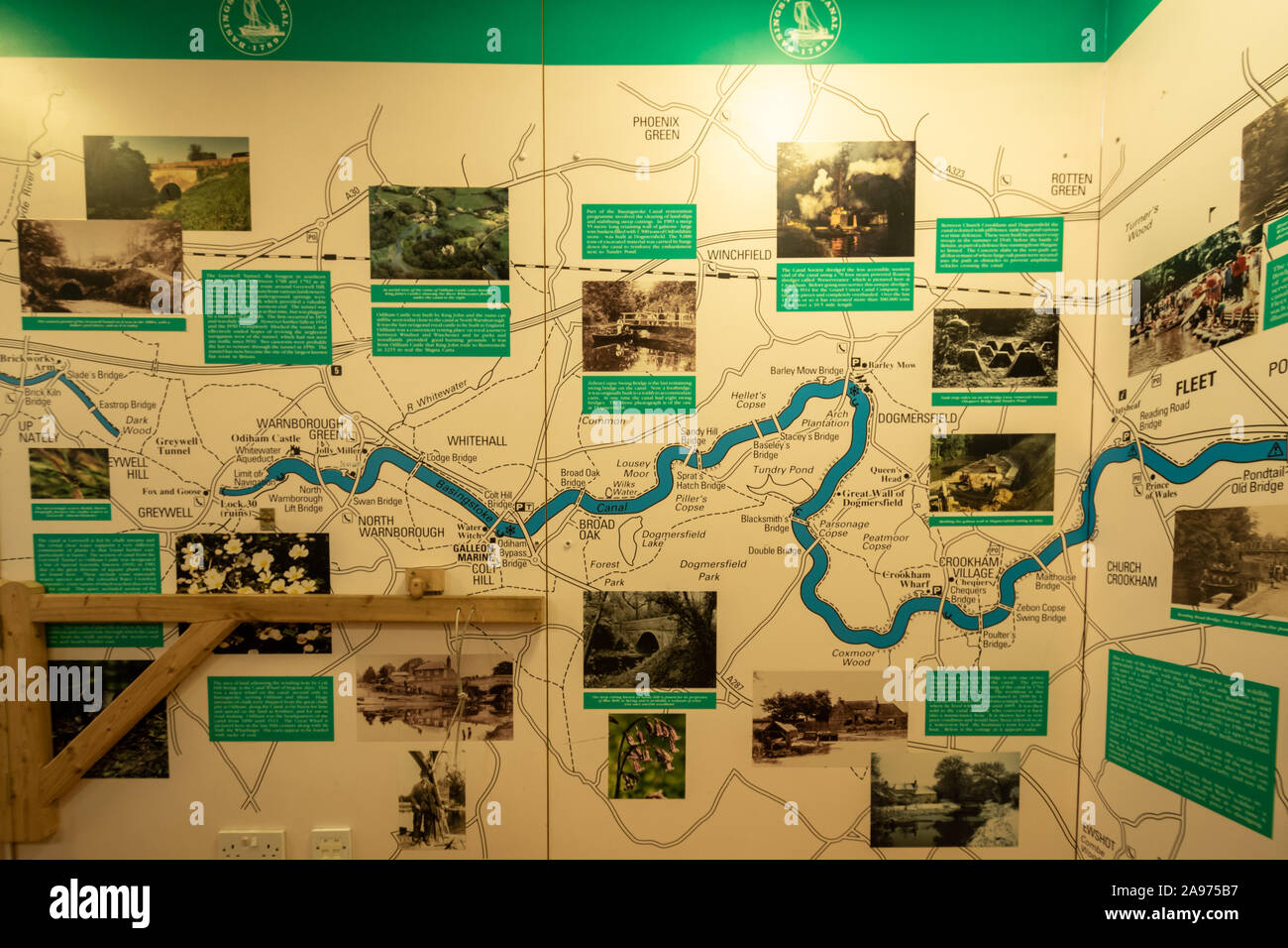 Uk route map hi-res stock photography and images - Alamy