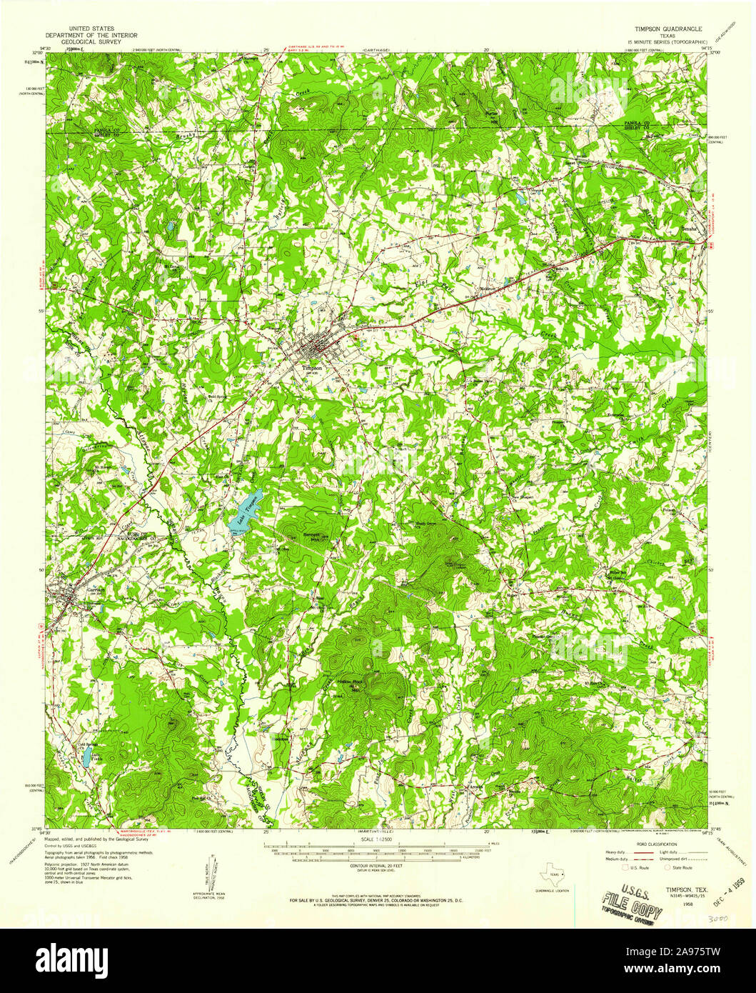Map of timpson texas hi-res stock photography and images - Alamy