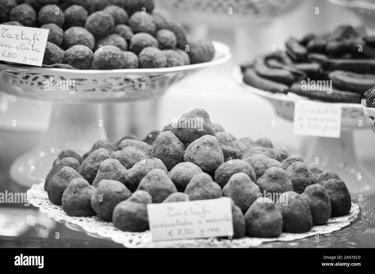 tasty mix of chocolate candies Stock Photo - Alamy