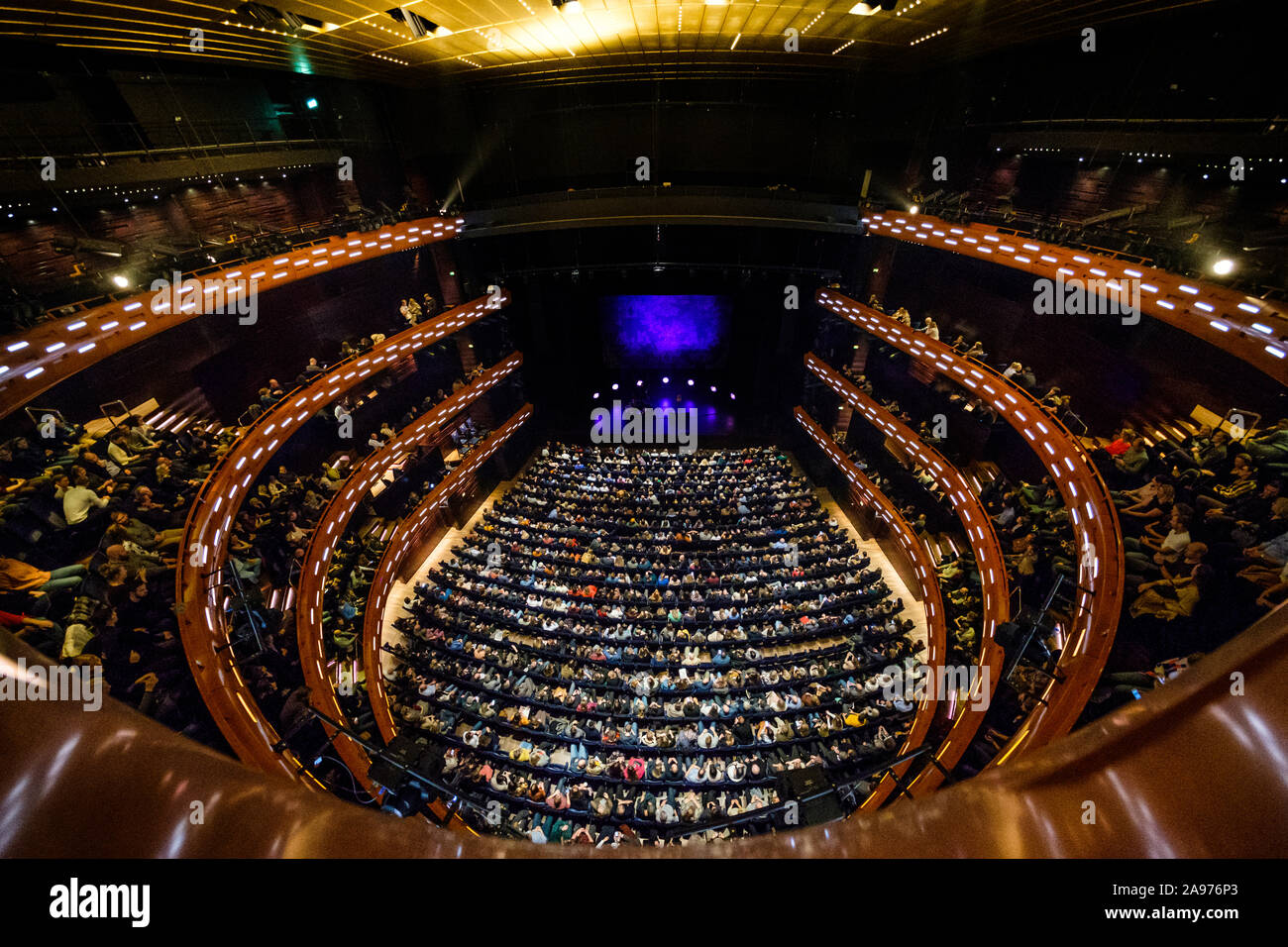 Copenhagen, Denmark. 10th, November 2019. The Copenhagen Opera House ...