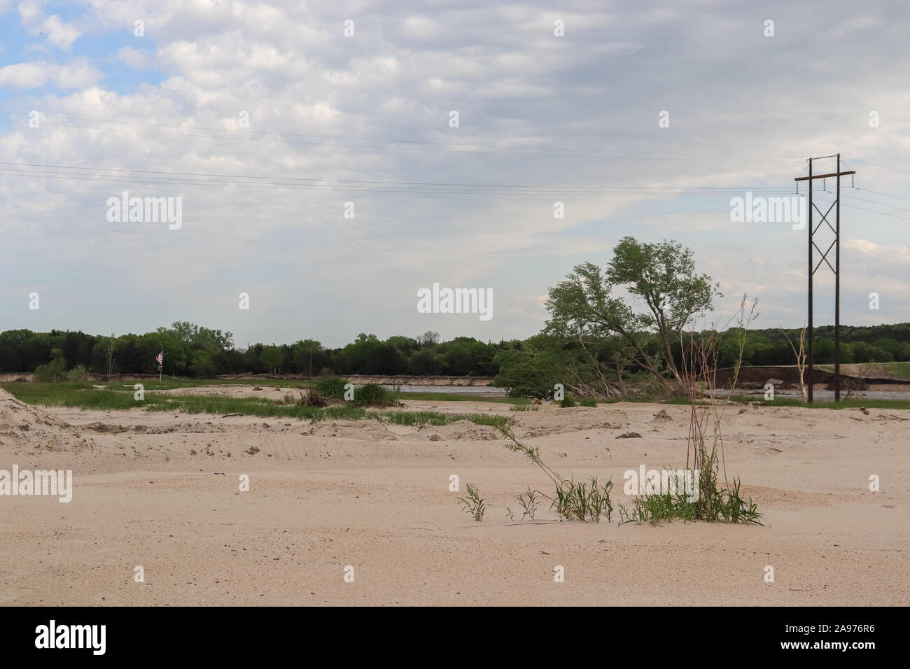 Niobrara river trees hi-res stock photography and images - Alamy