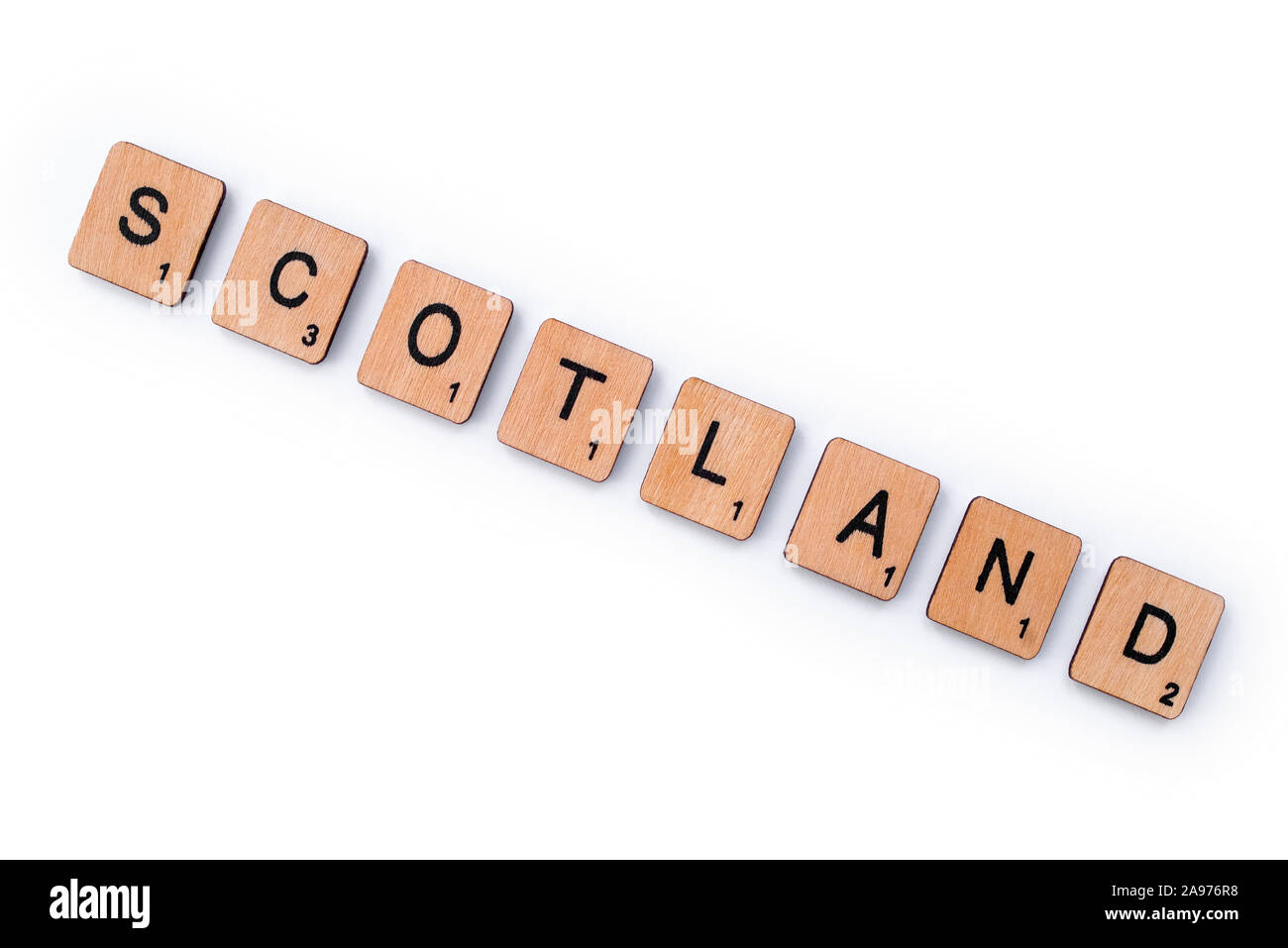 Letter a livingstone hi-res stock photography and images - Alamy