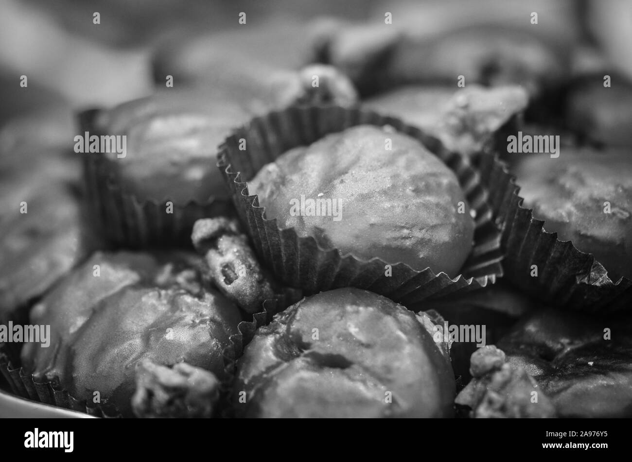 tasty mix of chocolate candies Stock Photo - Alamy