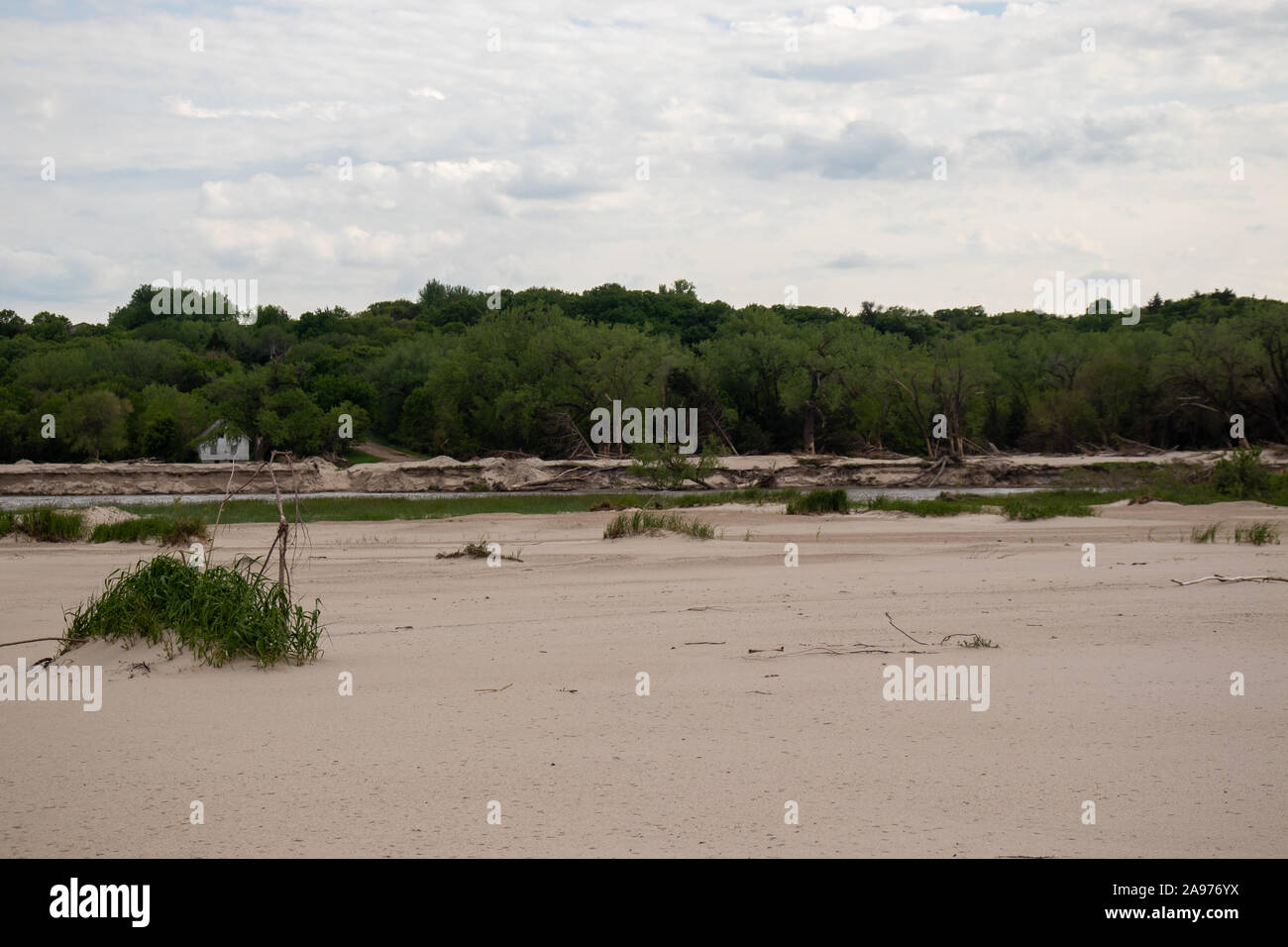 Niobrara River Nebraska Stock Photo - Alamy