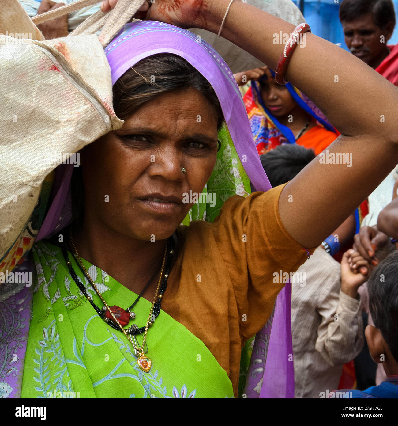 Untouchables india hi-res stock photography and images - Alamy