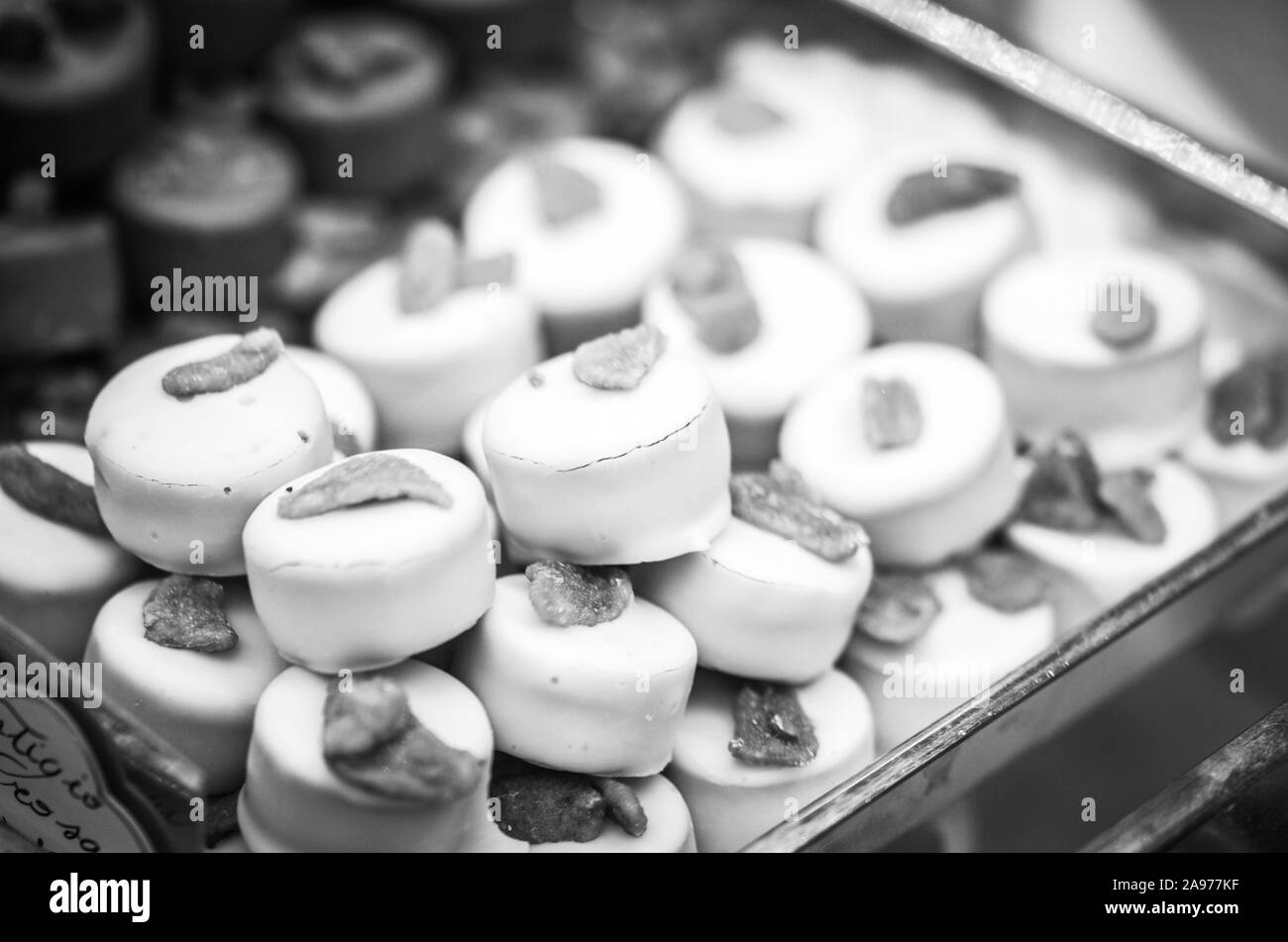 tasty mix of chocolate candies Stock Photo - Alamy