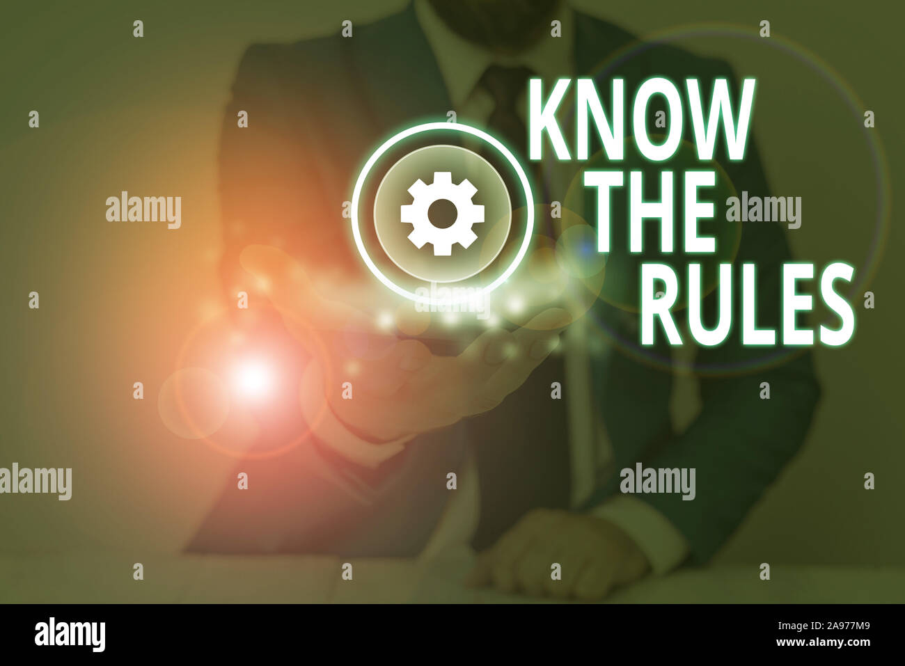 Handwriting text Know The Rules. Conceptual photo Learn the accepted ...